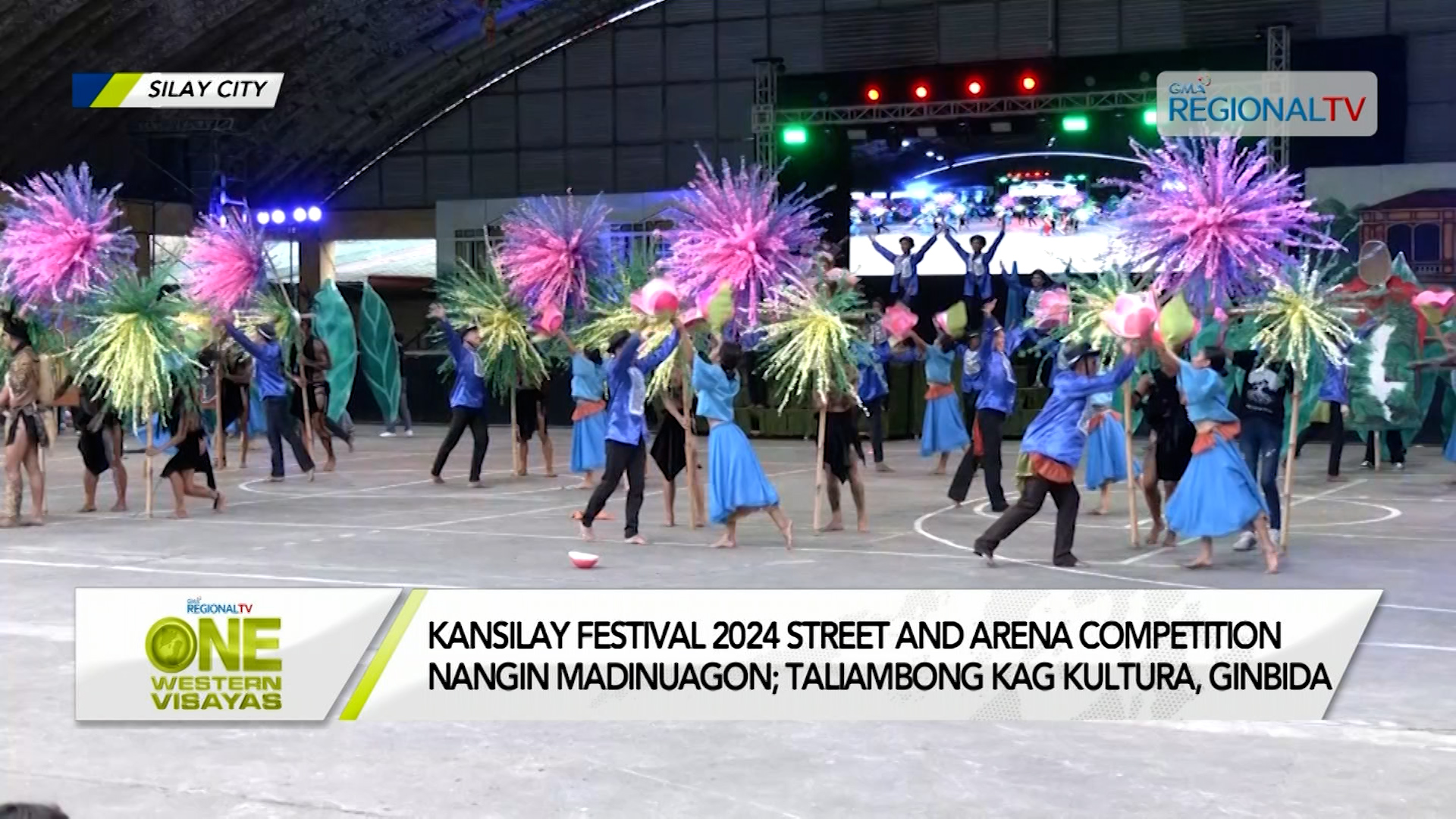 Kansilay Festival 2024 street and arena competition nangin madinuagon