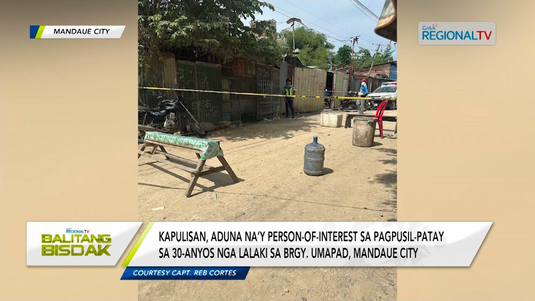 Personal grudge, gitutokang motibo sa kapulisan sa Mandaue Personal grudge, gitutokang motibo sa kapulisan sa Mandaue