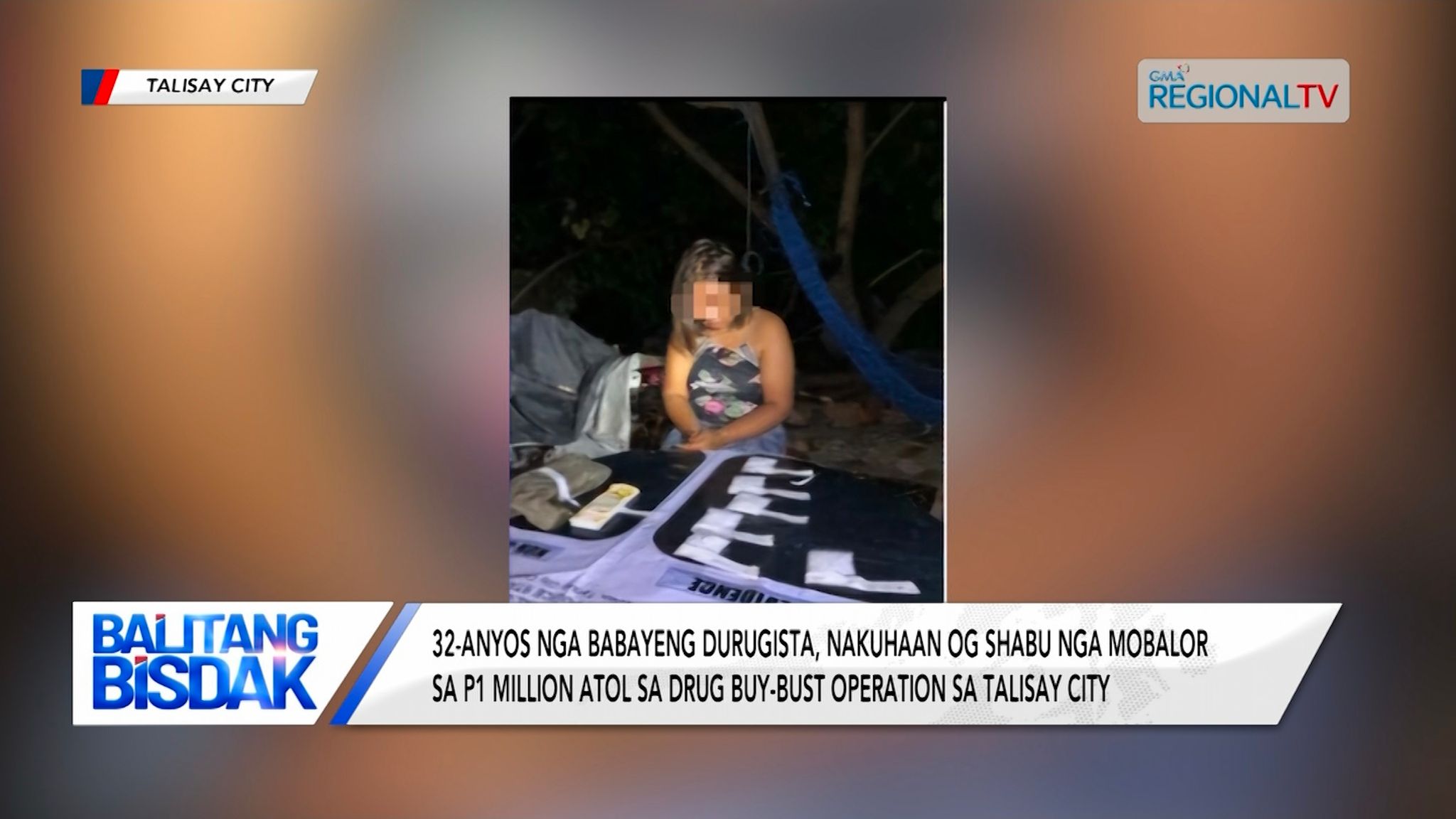 P1 million nga balor sa shabu, nasakmit sa Talisay City