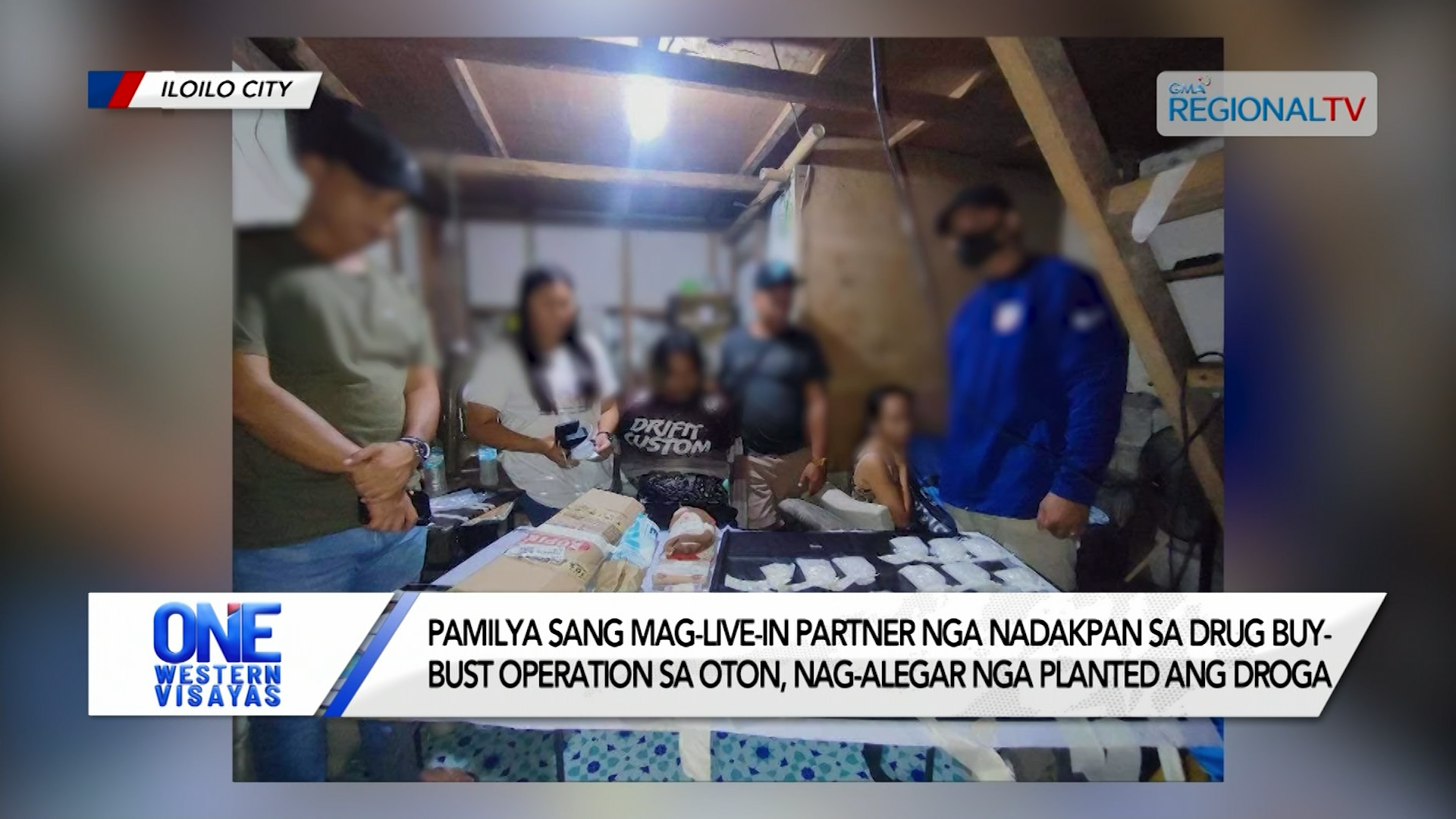 Pamilya sang mag-live-in partner nga nadakpan, nag-alegar nga planted ...