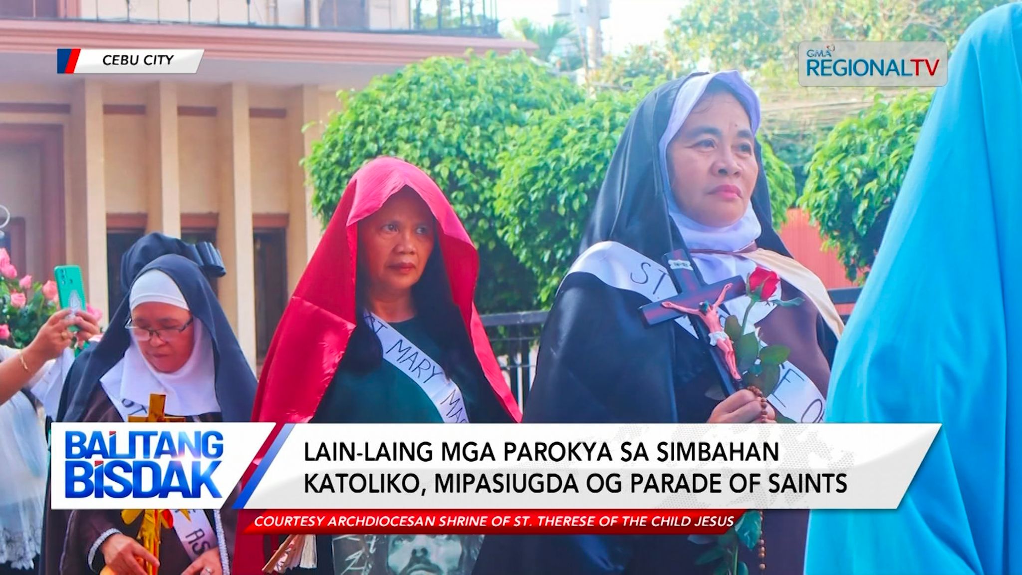 Parokya sa simbahan katoliko, mipasiugda og Parade of Saints