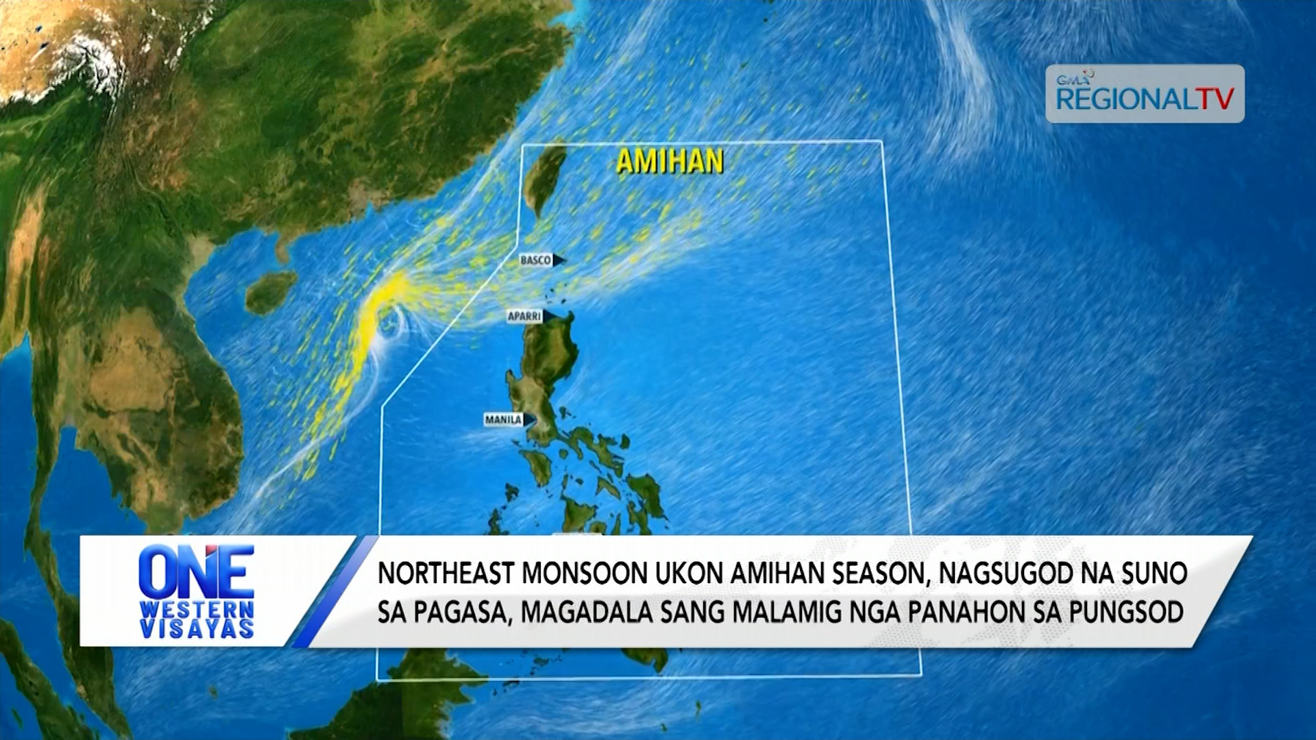 Amihan season, nagsugod na suno sa PAGASA, malamig nga panahon mabatyagan na