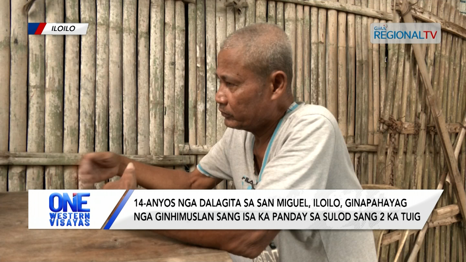 Dalagita sa San Miguel, Iloilo, ginapahayag nga ginhimuslan sang isa ka panday