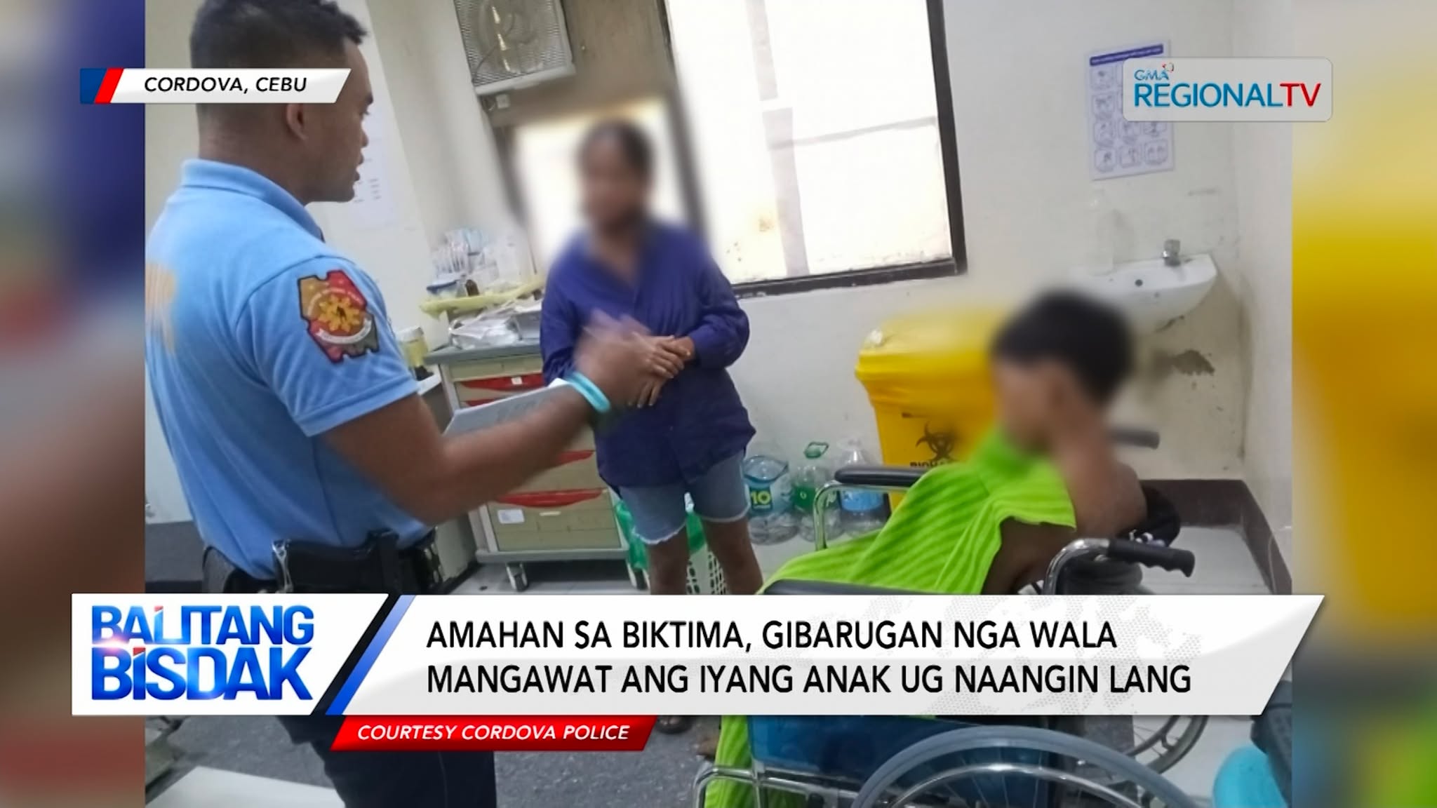 14-anyos nga batan-on, samdan human naigo sa nagpasalba nga guwardiya