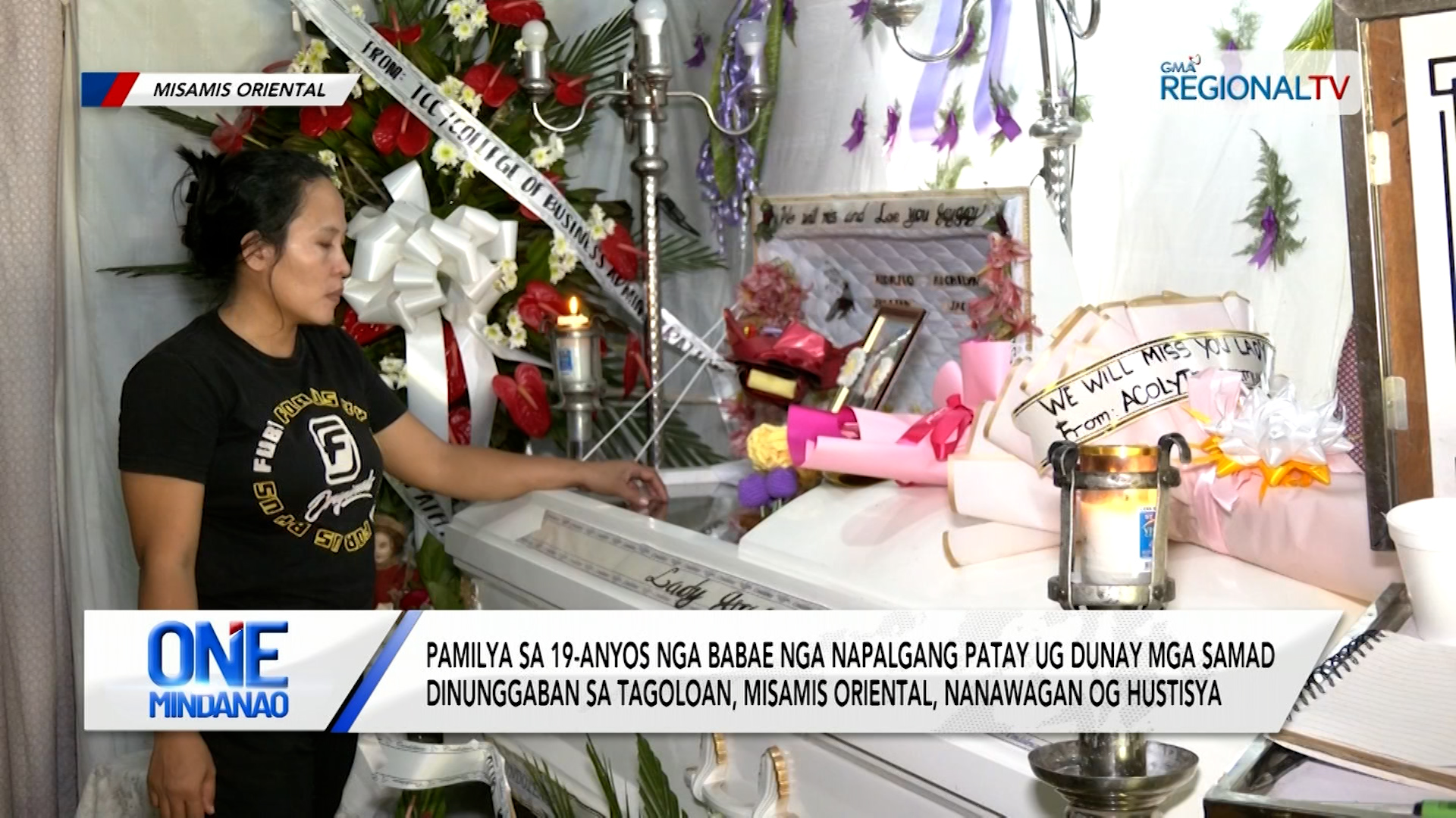Pamilya sa babae nga napalgang patay sa Tagoloan, Misamis Oriental, nanawagan
