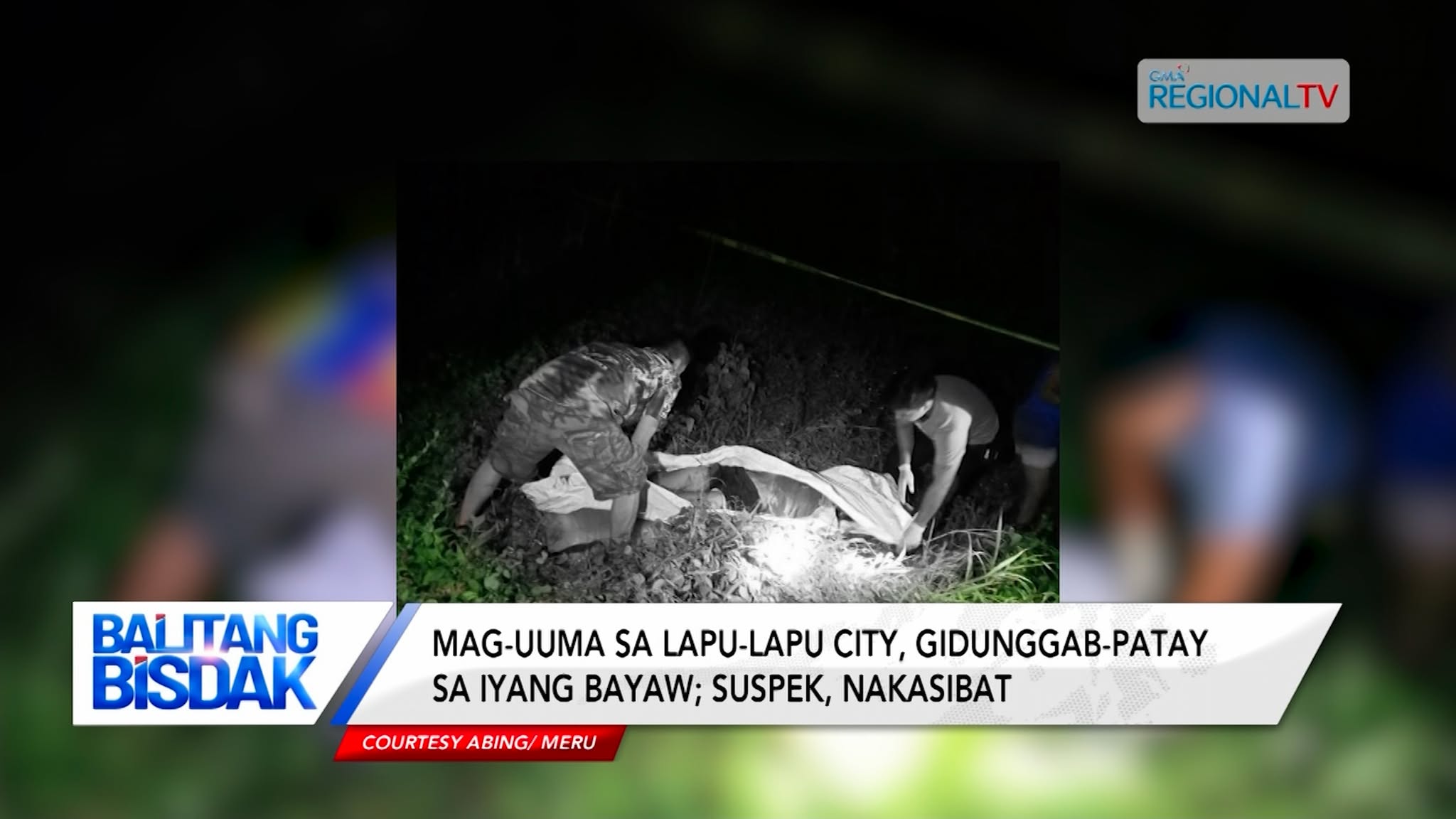 Mag-uuma sa Lapu-Lapu City, gidunggab-patay sa iyang bayaw; suspek, nakasibat