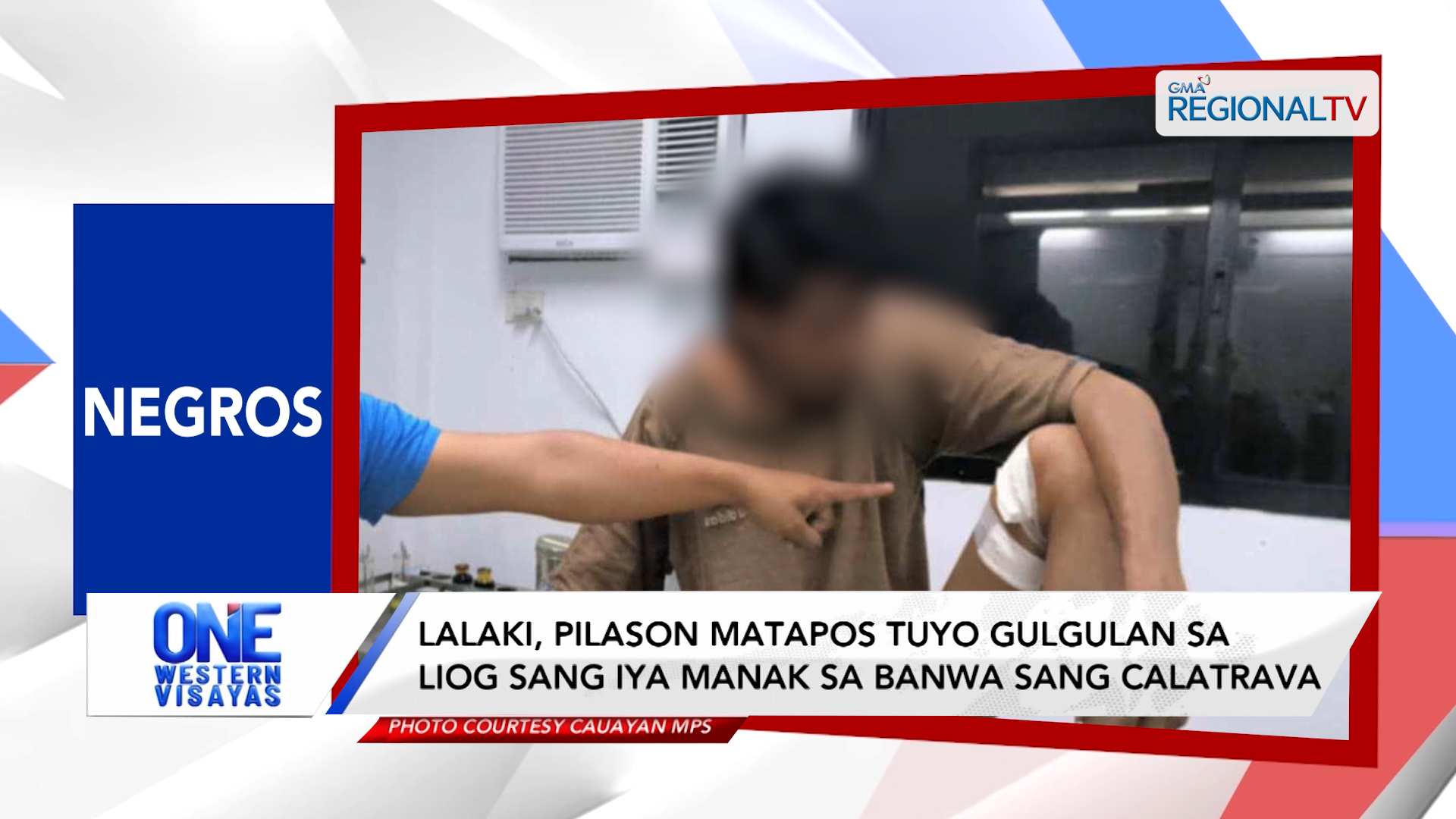 Lalaki, pilason gintuyo gulgulan sa liog sang iya manak sa banwa sang ...