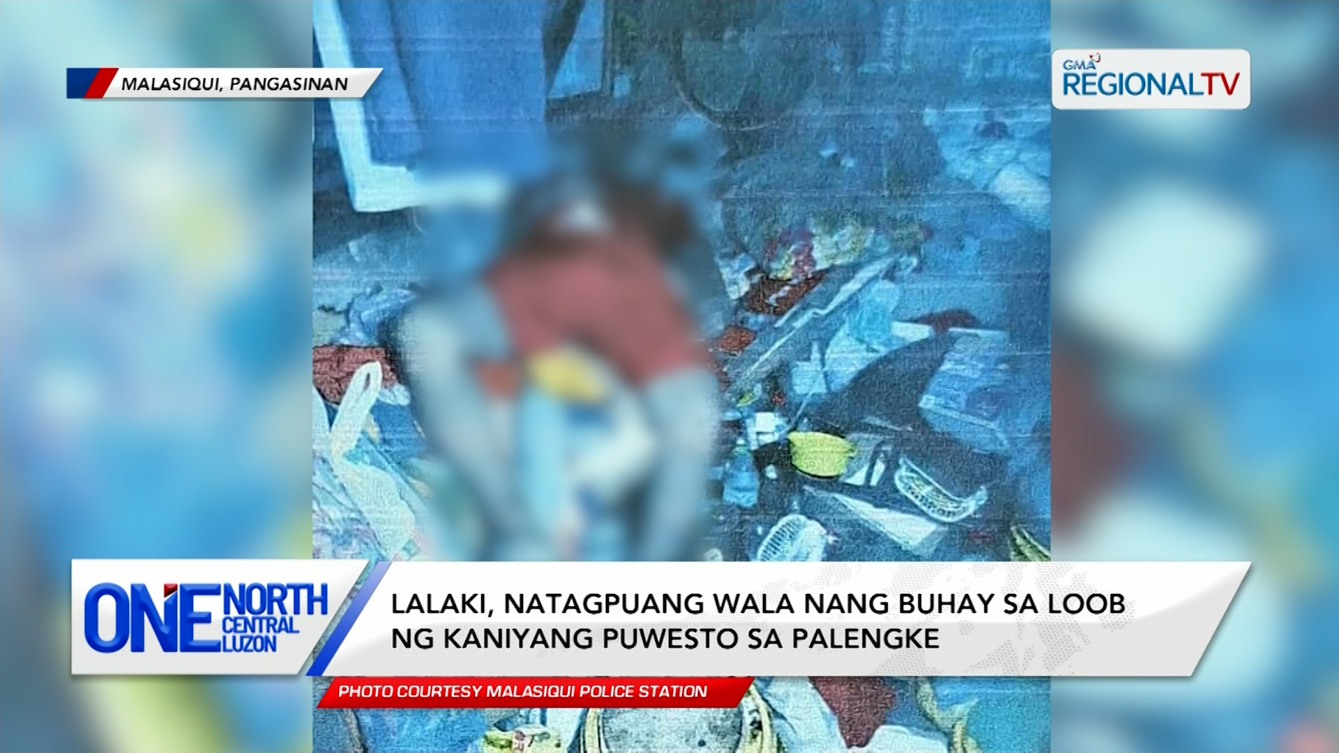 Lalaki, natagpuang wala nang buhay sa loob ng kaniyang puwesto sa ...