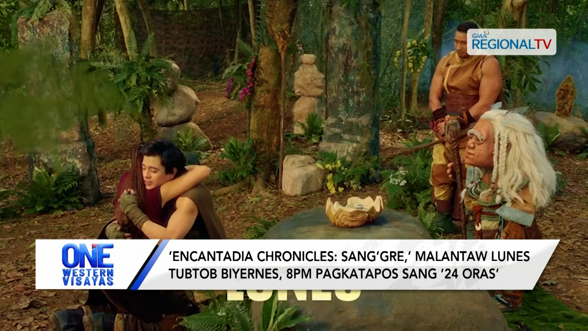 Nagahilapit na nga magtingob ang mga sang'gre | One Western Visayas