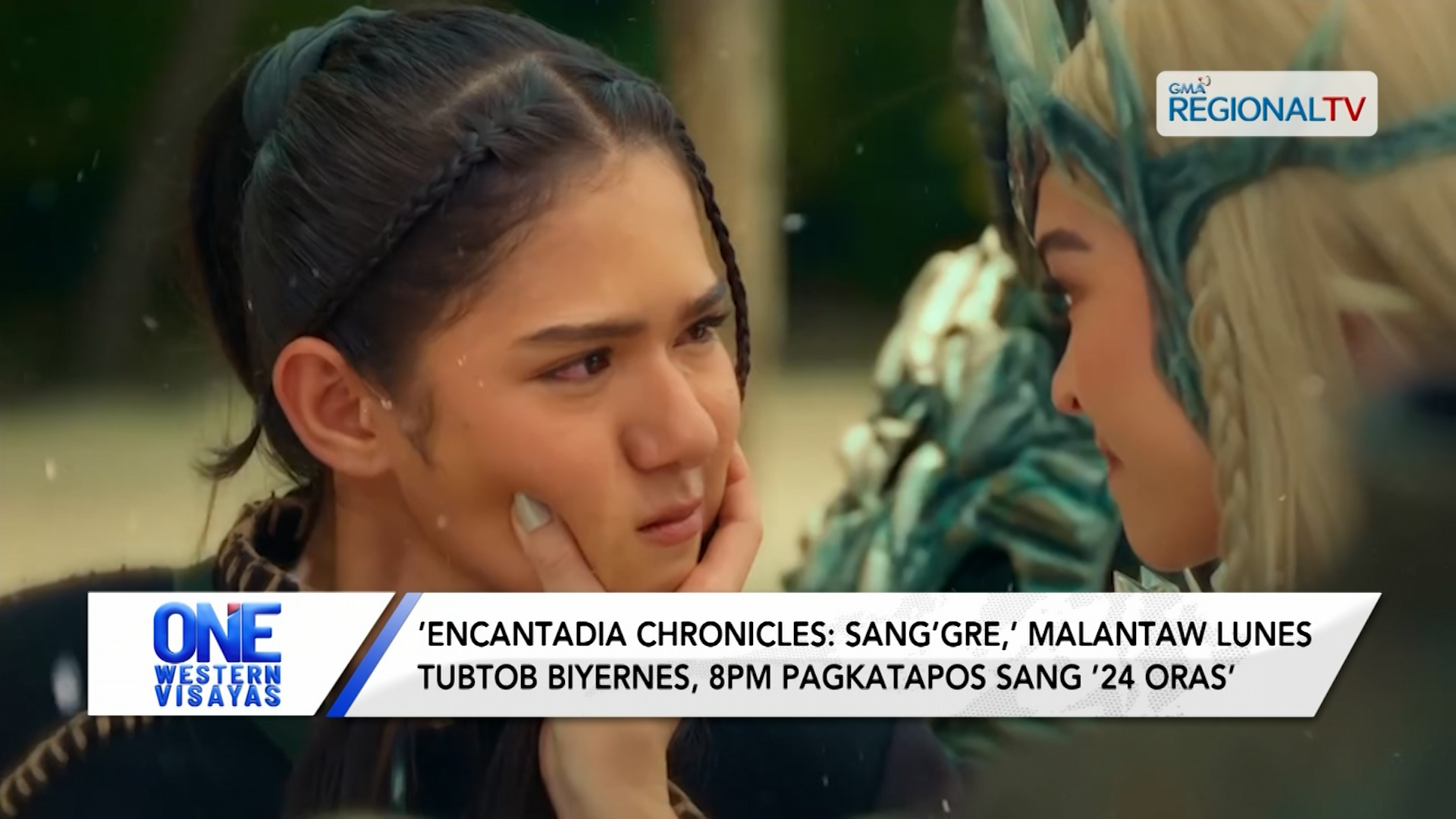’Encantadia Chronicles: Sang’gre,’ malantaw lunes tubtob biyernes, 8PM | One Western Visayas