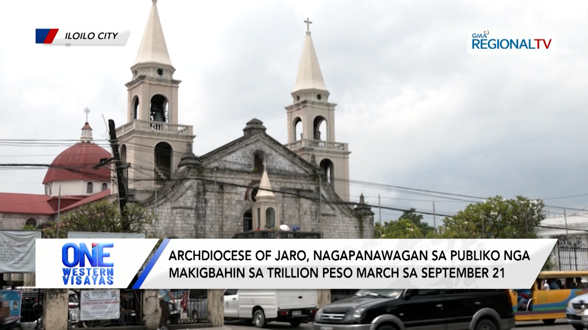 Trillion peso march, hiwaton sa September 21 | One Western Visayas