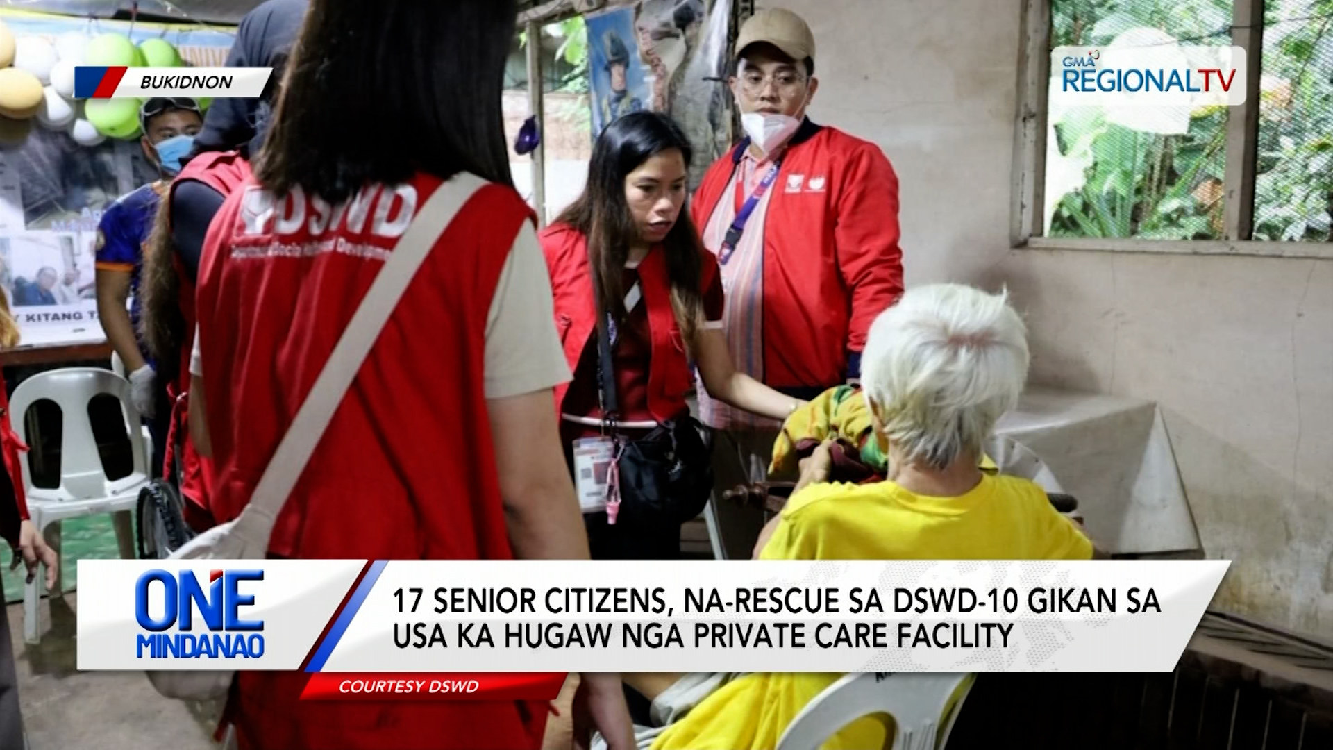 17 senior citizens, na-rescue gikan sa usa ka hugaw nga private care ...