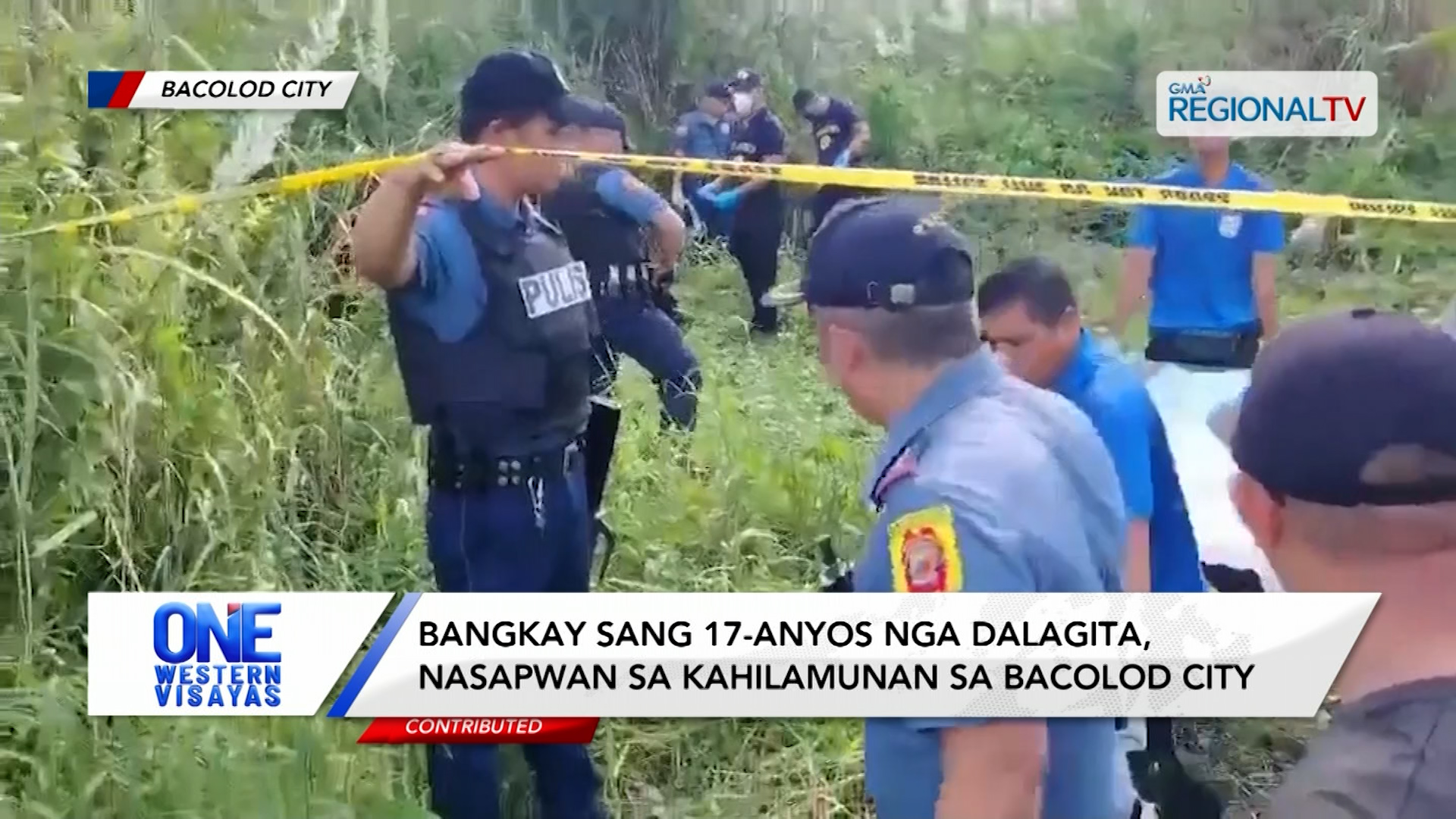 Bangkay sang 17-anyos nga dalagita, nasapwan sa kahilamunan sa Bacolod ...