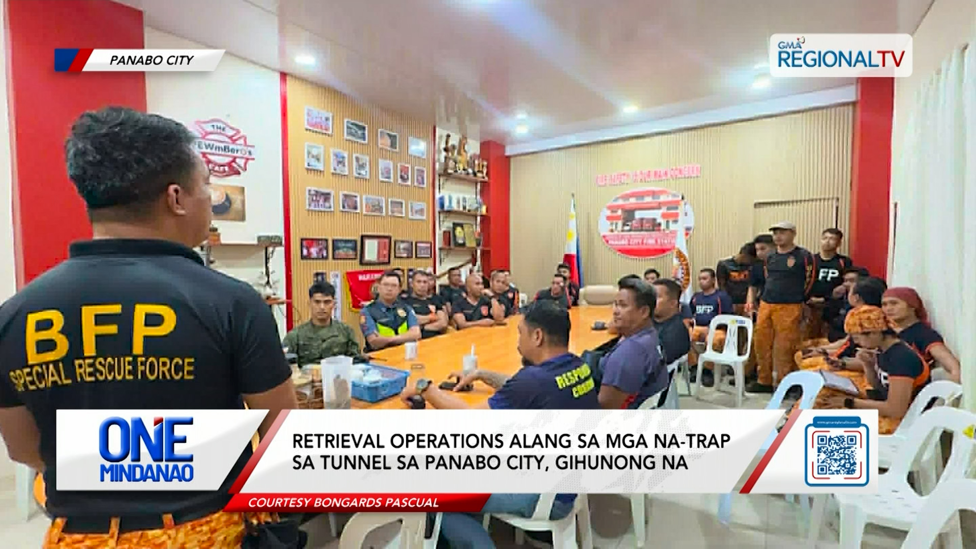 Retrieval operations sa mga na-trap sa tunnel, gihunong I One Mindanao
