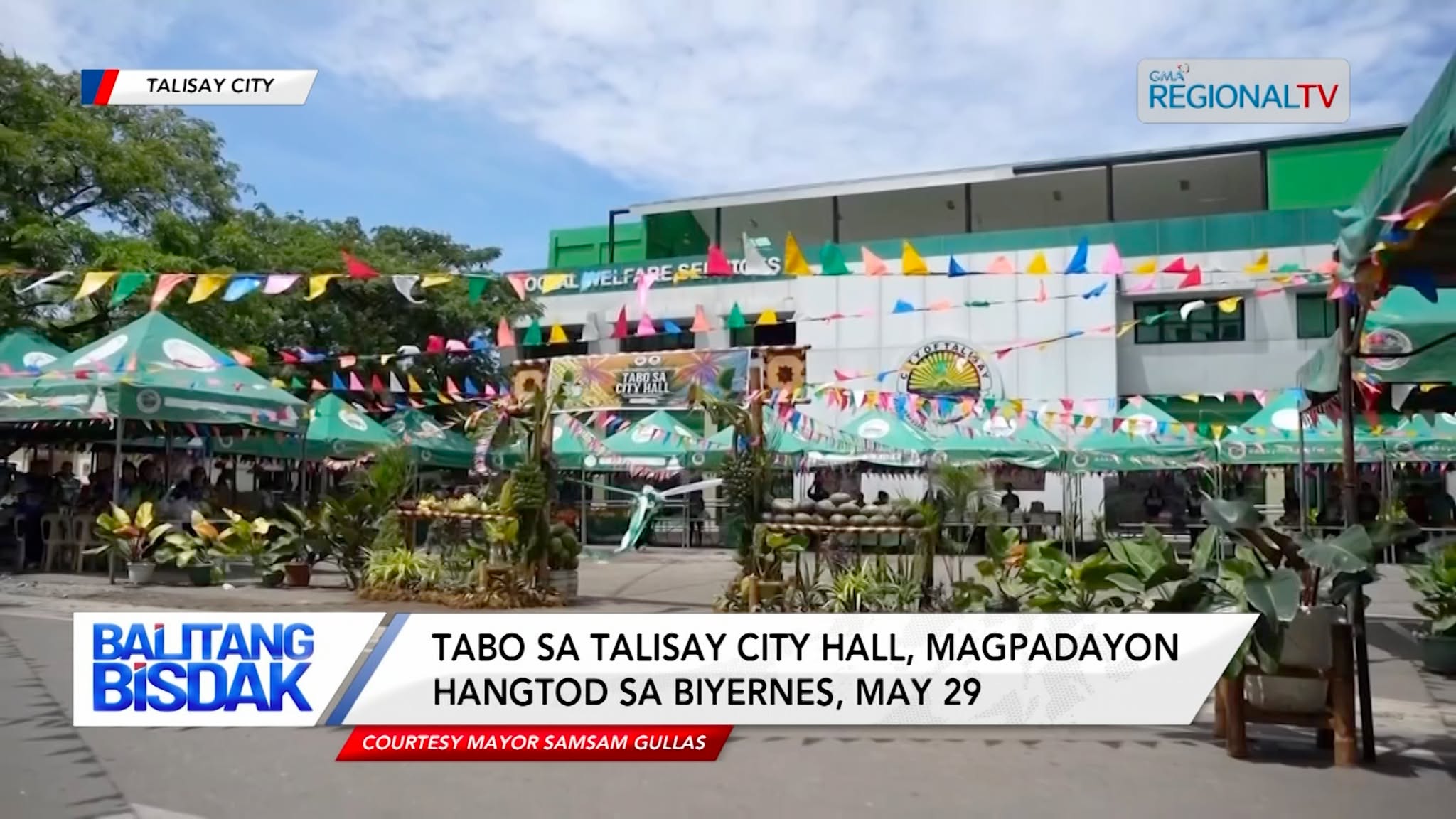 Tabo sa Talisay City Hall, Magpadayon hangtod Biyernes | Balitang Bisdak