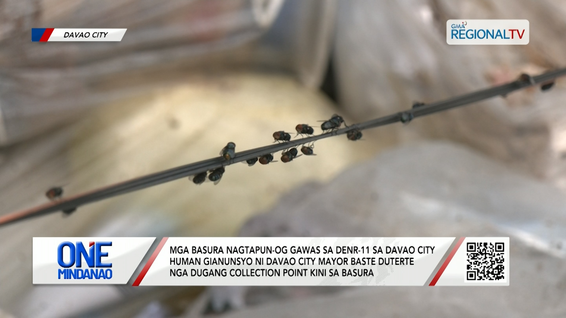 Mga basura nagtapun-og gawas sa DENR-11 sa Davao City I One Mindanao