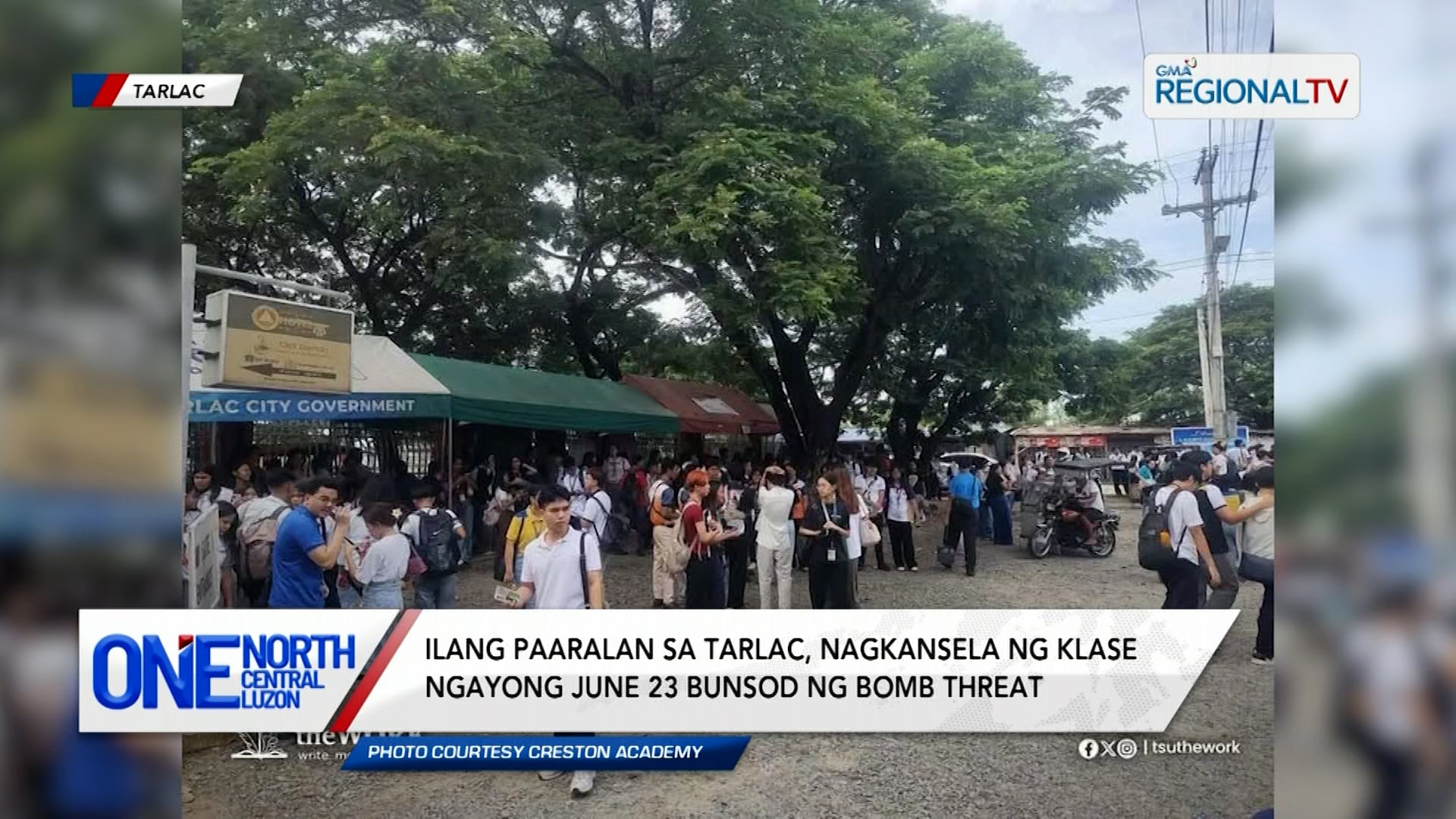 Ilang paaralan, nagkansela ng klase ngayong June 23 bunsod ng bomb ...