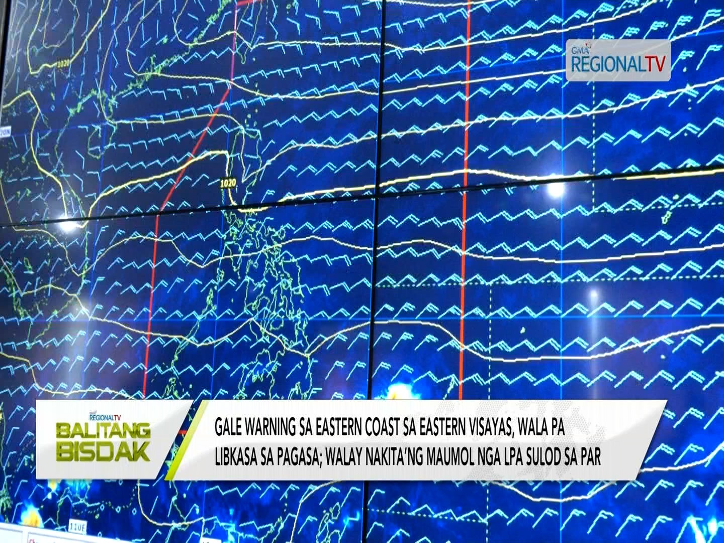 Easterlies, magpauwan sa pipila ka bahin sa Central Visayas