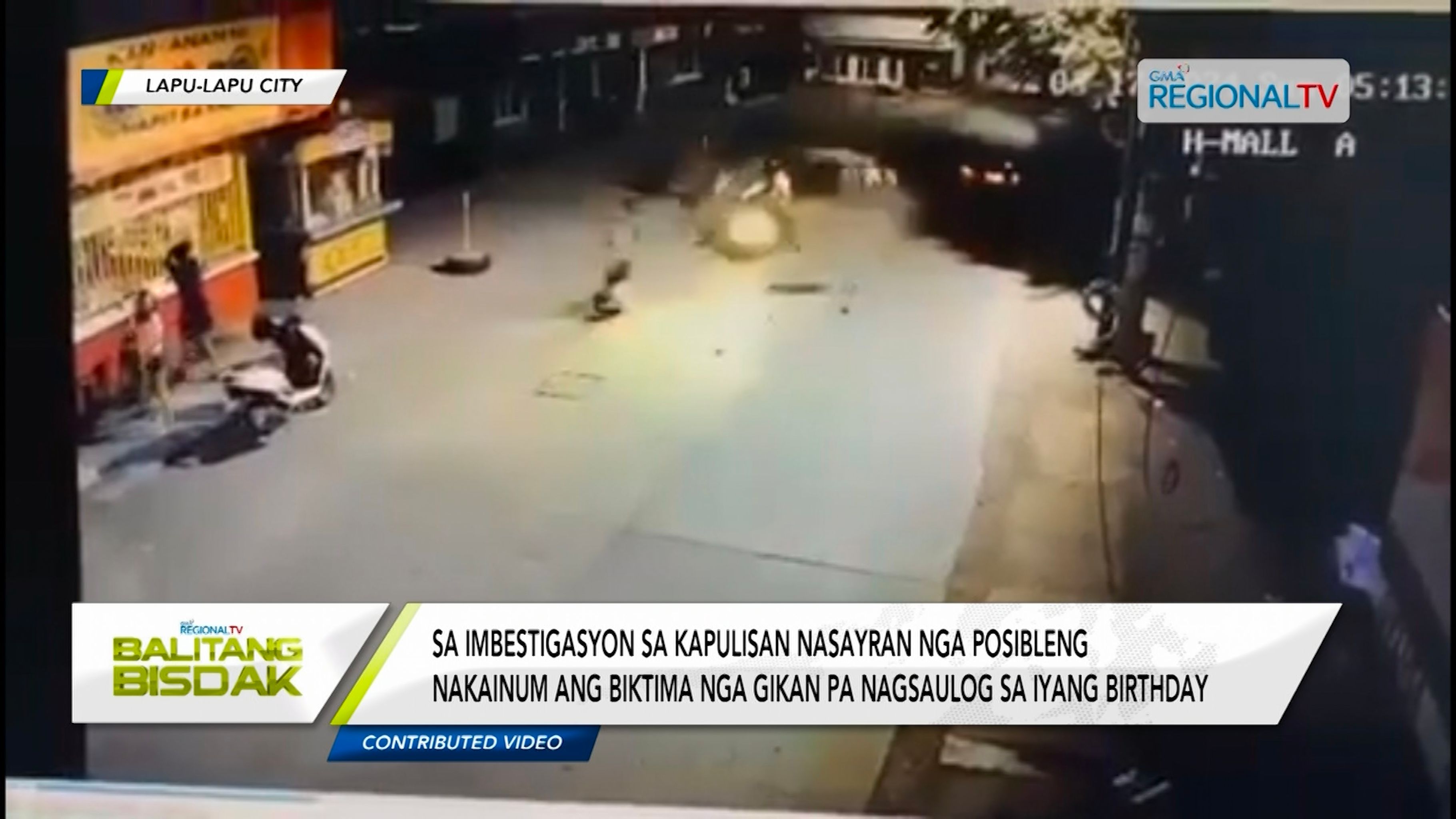 Motorcycle rider, mibangga-patay sa awto; insidente,nahuli-cam