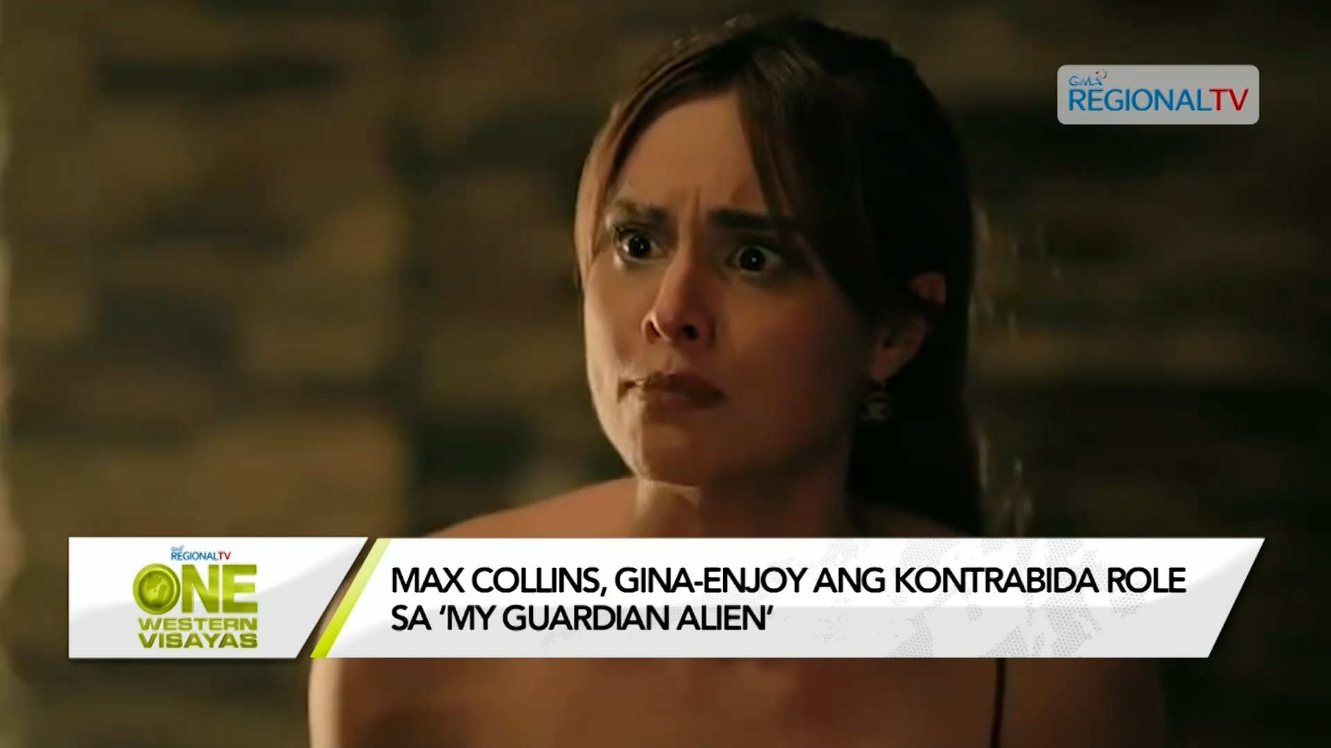 Max Collins, gina-enjoy ang kontrabida role sa ‘My Guardian Alien’