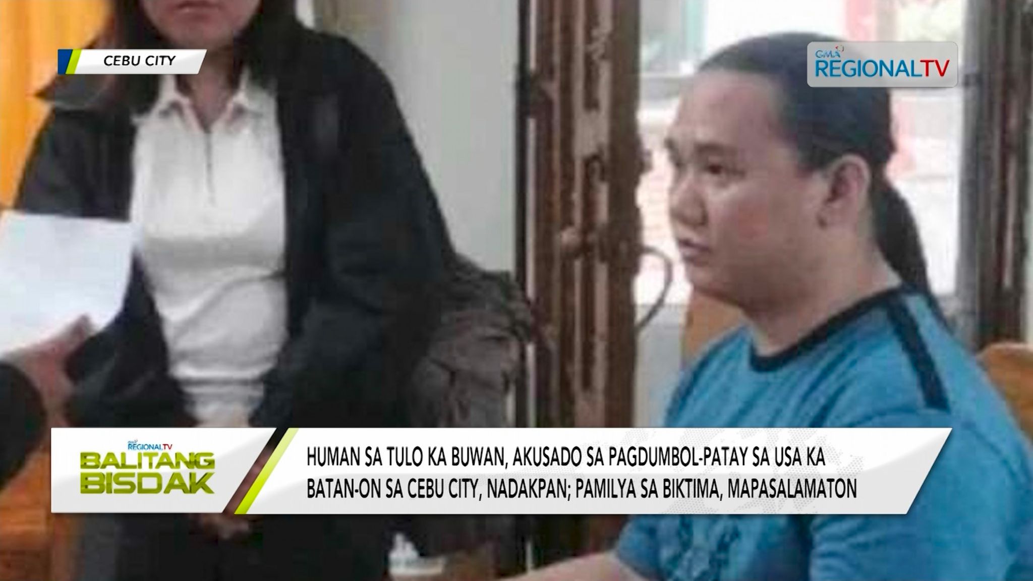 Akusado sa pagdumbol-patay kang Jeslar, nakakustodiya na