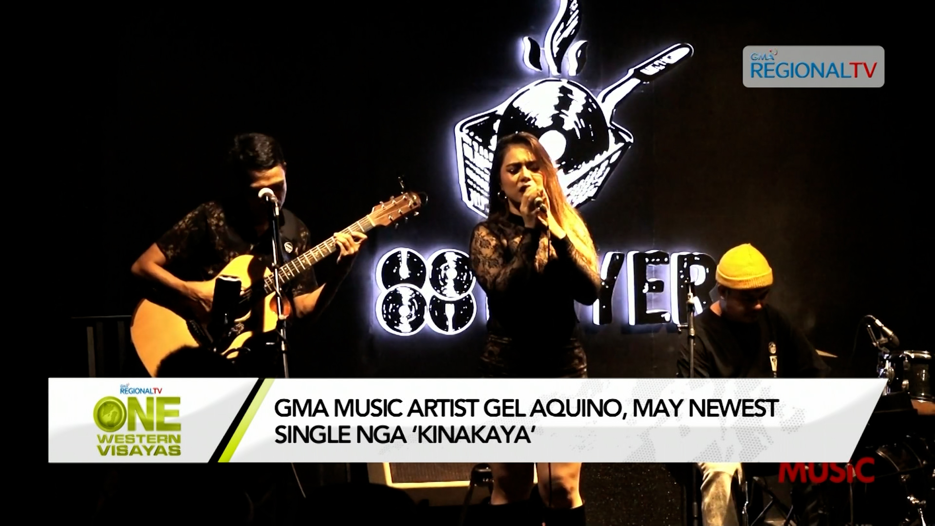 GMA Music artist Gel Aquino, may newest single nga ‘Kinakaya’