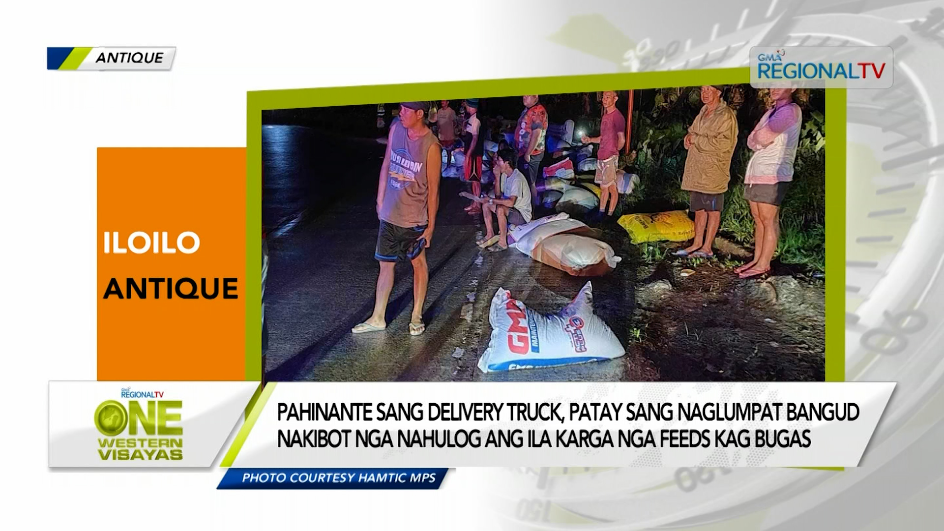 Pahinante sang delivery truck, patay sang naglumpat sang nahulog ang ...