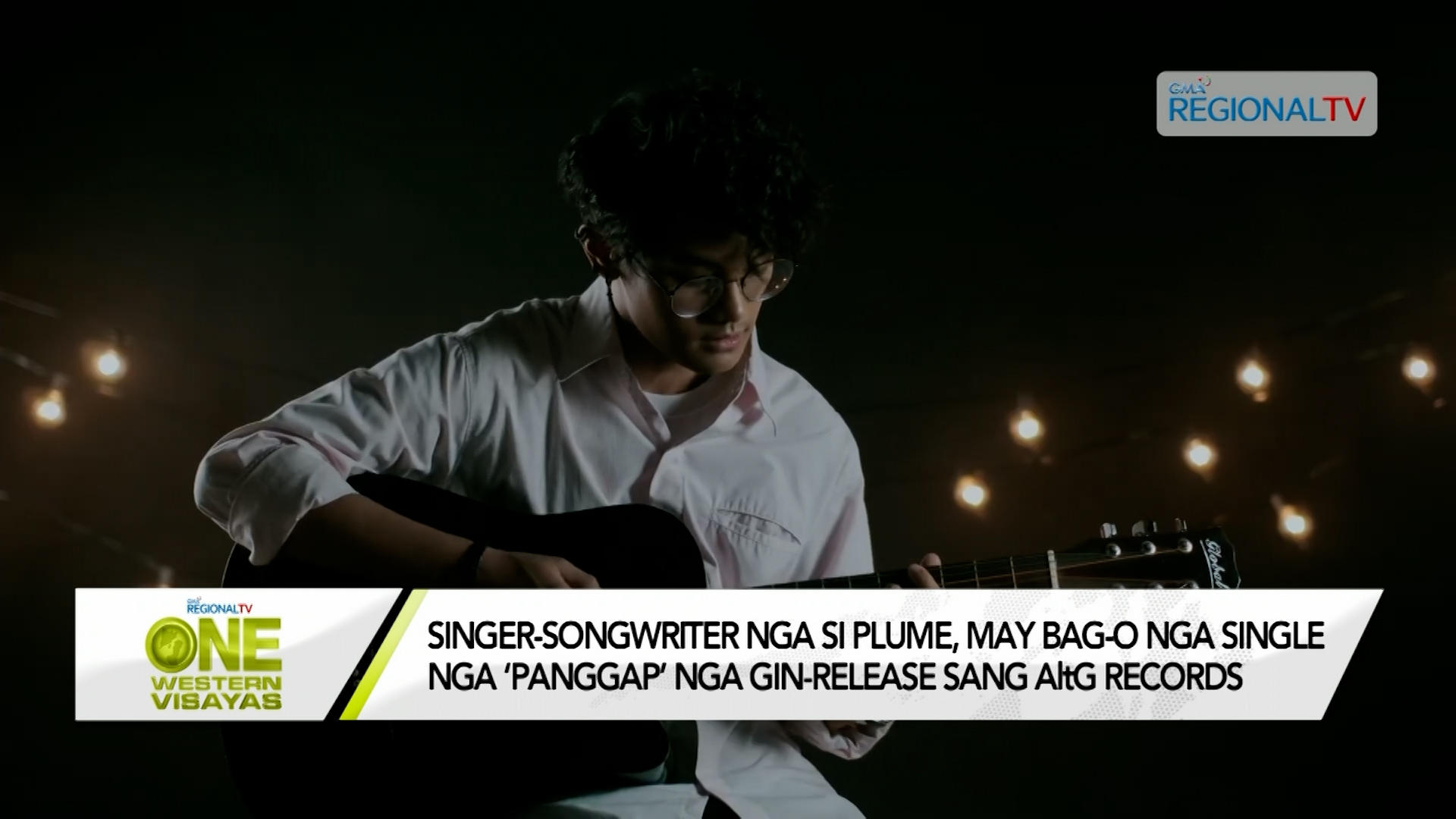 Singer-songwriter Plume may single nga ‘Panggap,’ gin-release sang ALTG ...