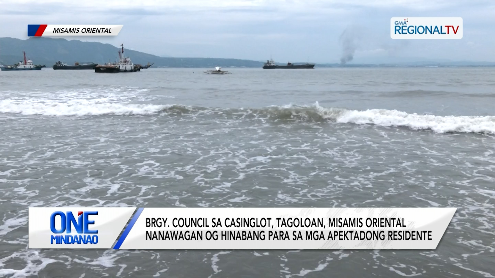 Kapin 30 magbanay apektado sa pag-igo sa dagkong balod sa ilang mga ...