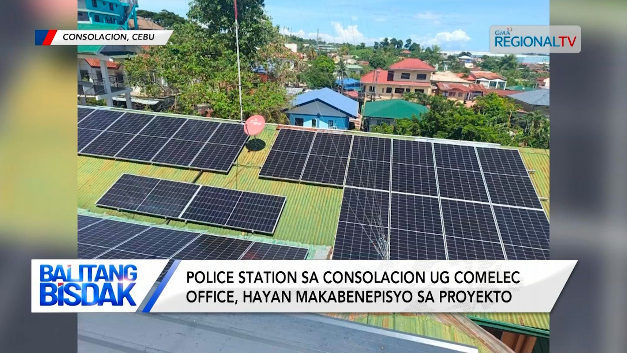 P2 Million nga Balor sa Solar Power Project, Gitaod sa Usa ka Jail ...