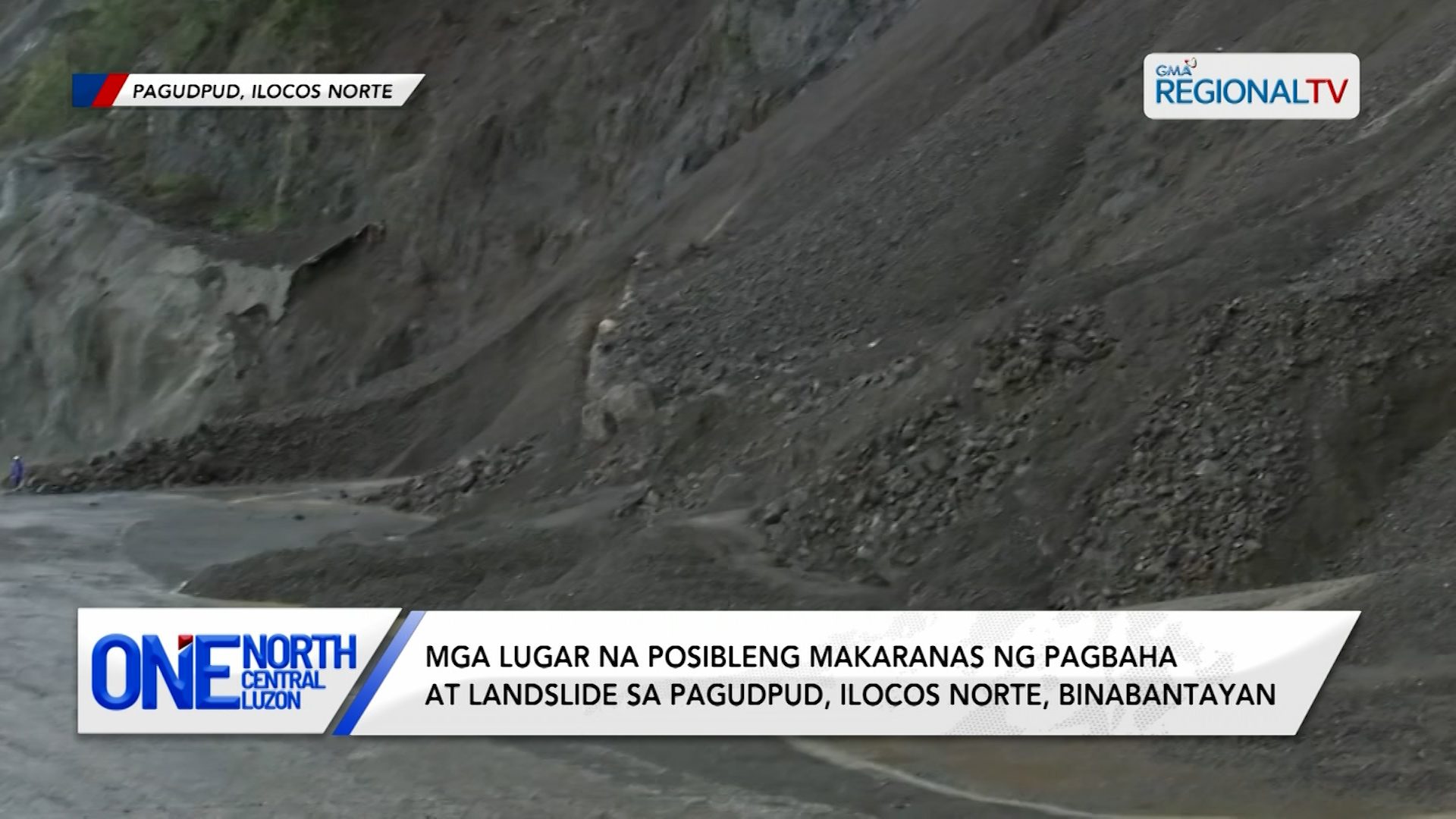 Mga lugar na posibleng makaranas ng pagbaha sa Ilocos Norte, binabantayan