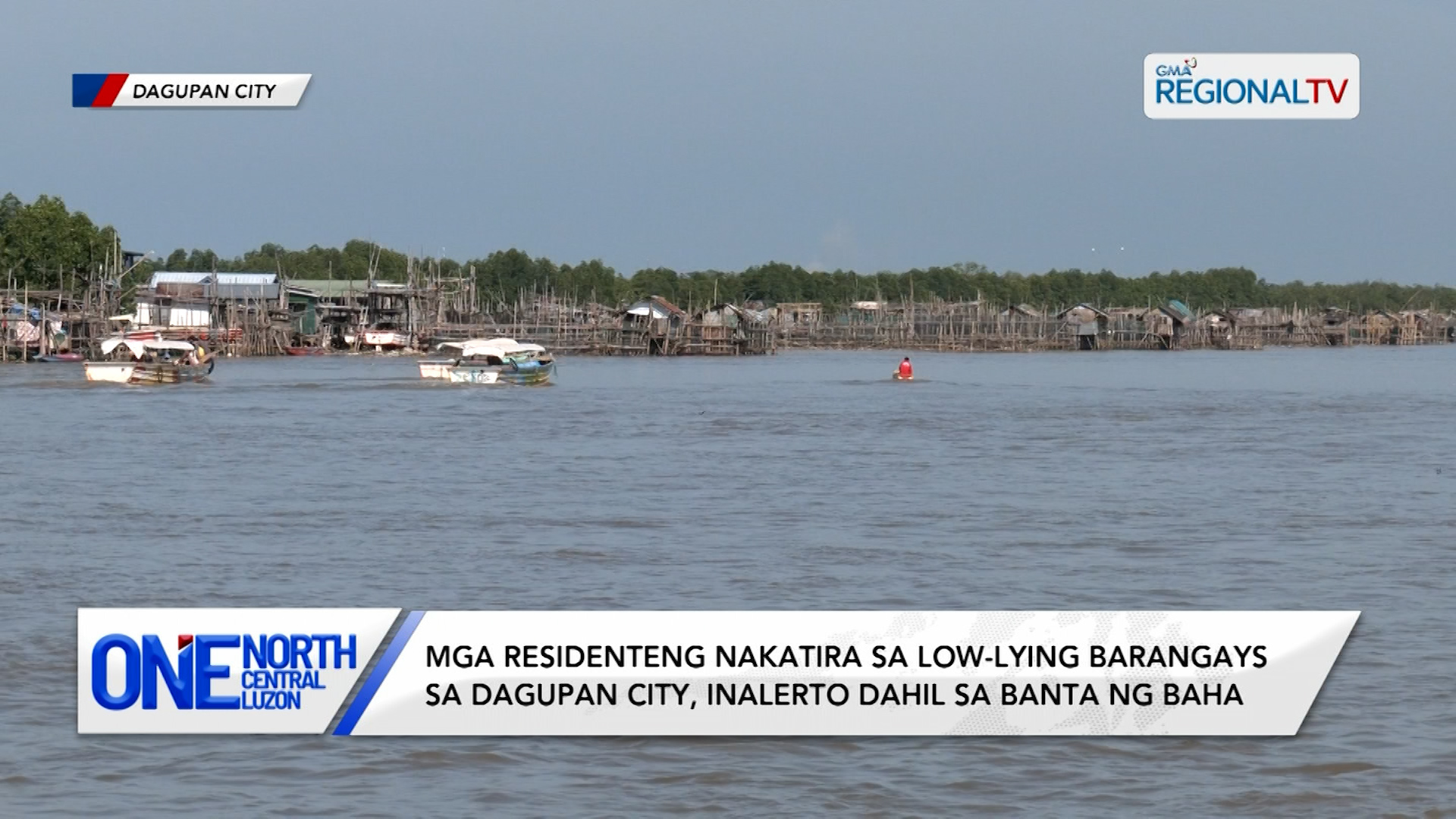 Mga residenteng nakatira sa low-lying barangays sa Dagupan City, inalerto