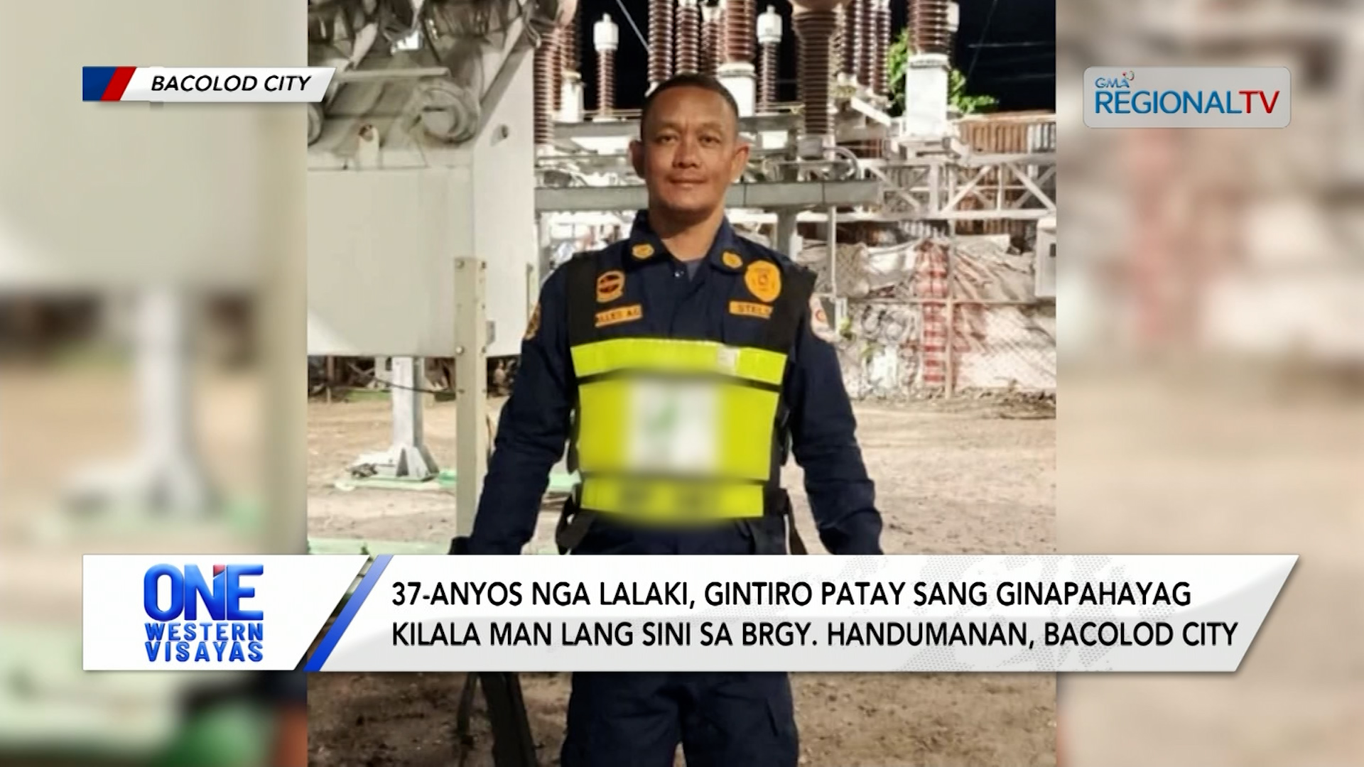 Lalaki, gintiro patay sang ginapahayag kilala man sini sa Bacolod City