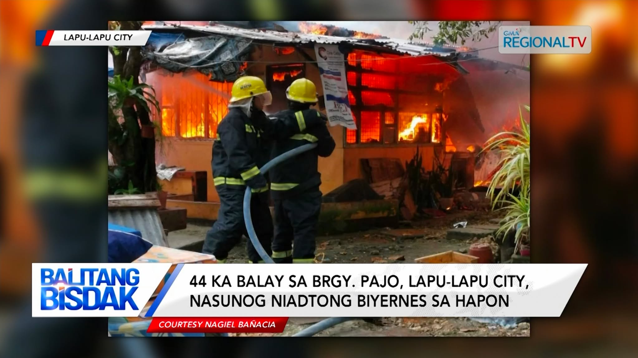 Mga Batang Nagduwa og Lighter, Posibleng Hinungdan sa Sunog sa Lapu-Lapu