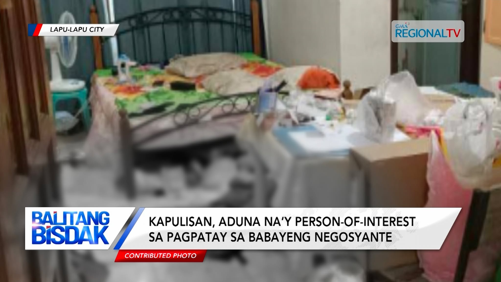 60-anyos nga babayeng negosyante sa Lapu-Lapu City, gipatay ug giwatan 60-anyos nga babayeng negosyante sa Lapu-Lapu City, gipatay ug giwatan