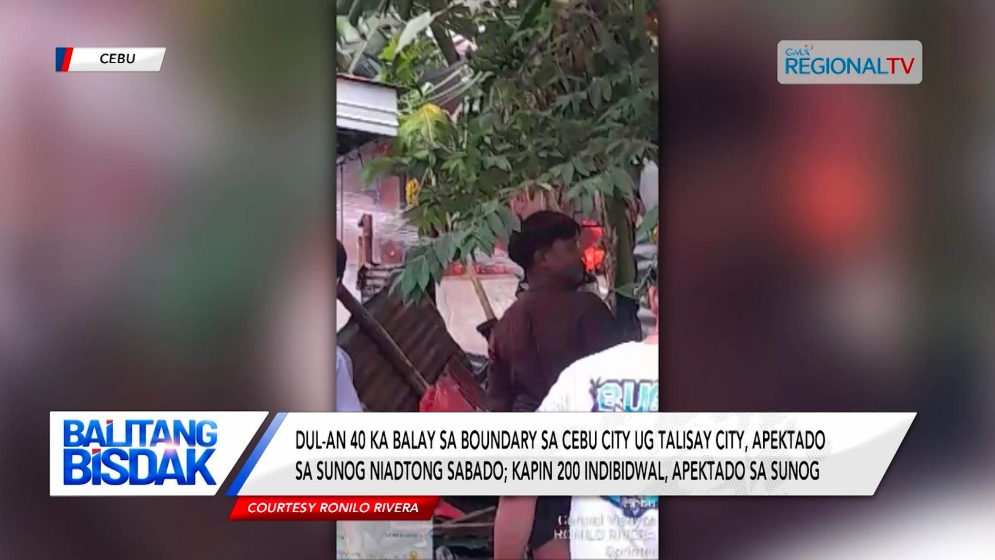 Sunog Tungod Matod pa sa Luto nga Nabiyaan?