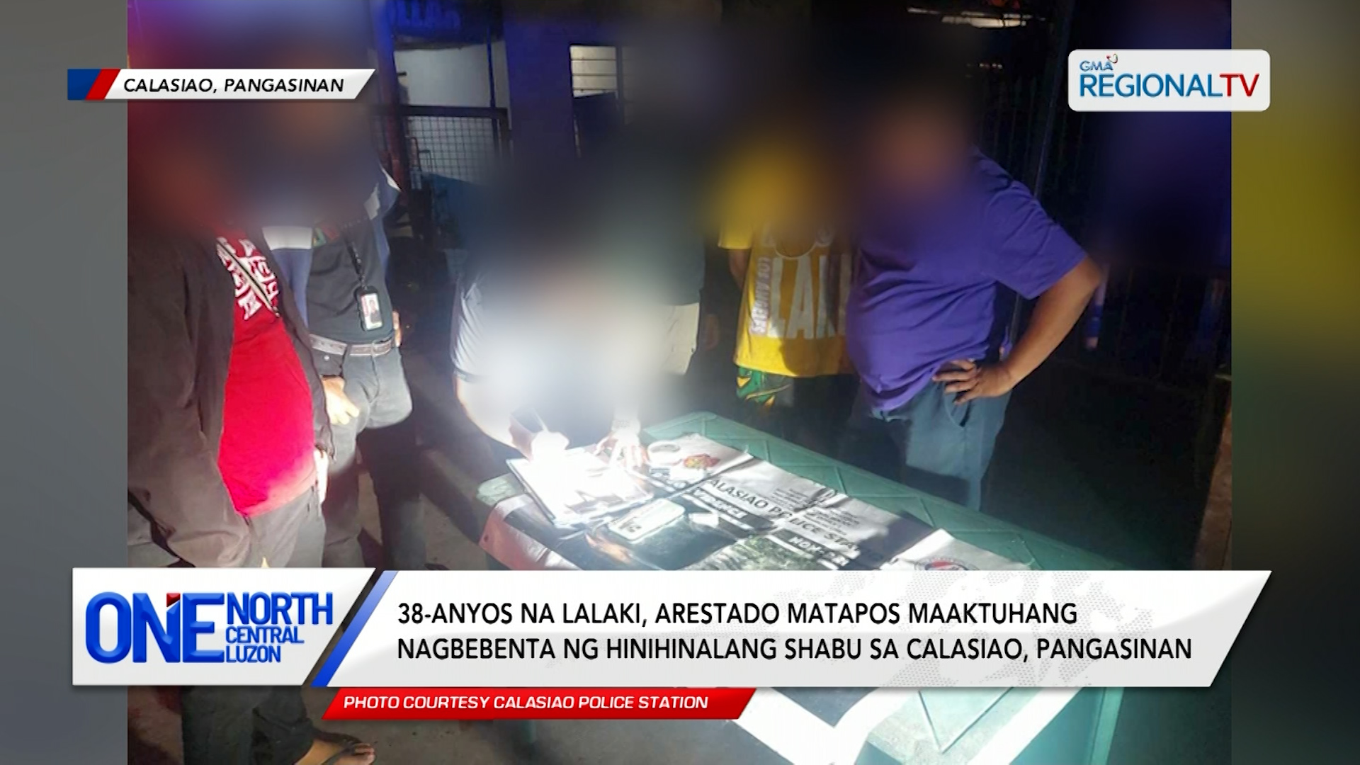 38-anyos na lalaki, arestado matapos maaktuhang nagbebenta ng shabu