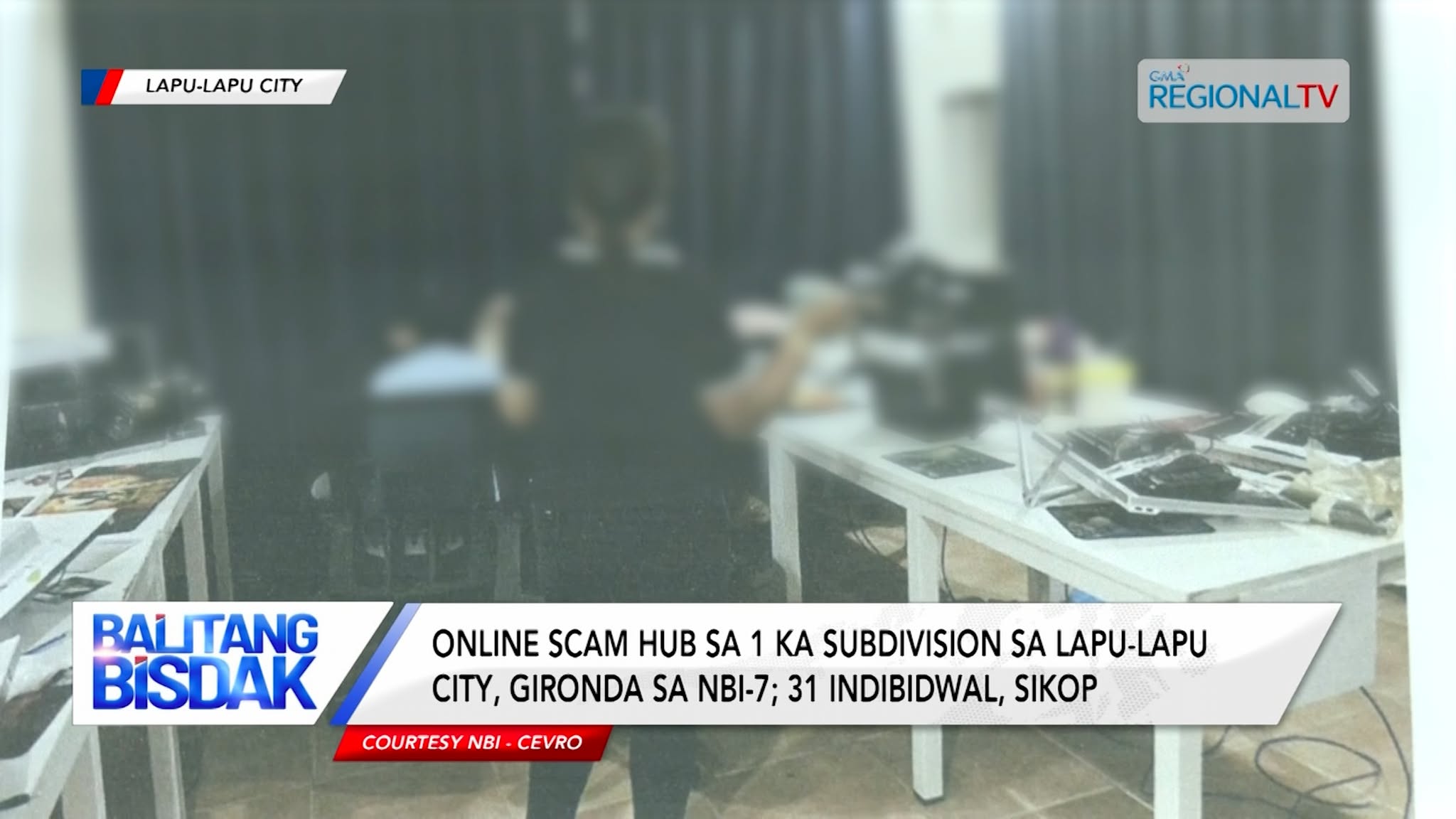 Illegal Scam Hub sa Lapu-Lapu City, Nasakpan