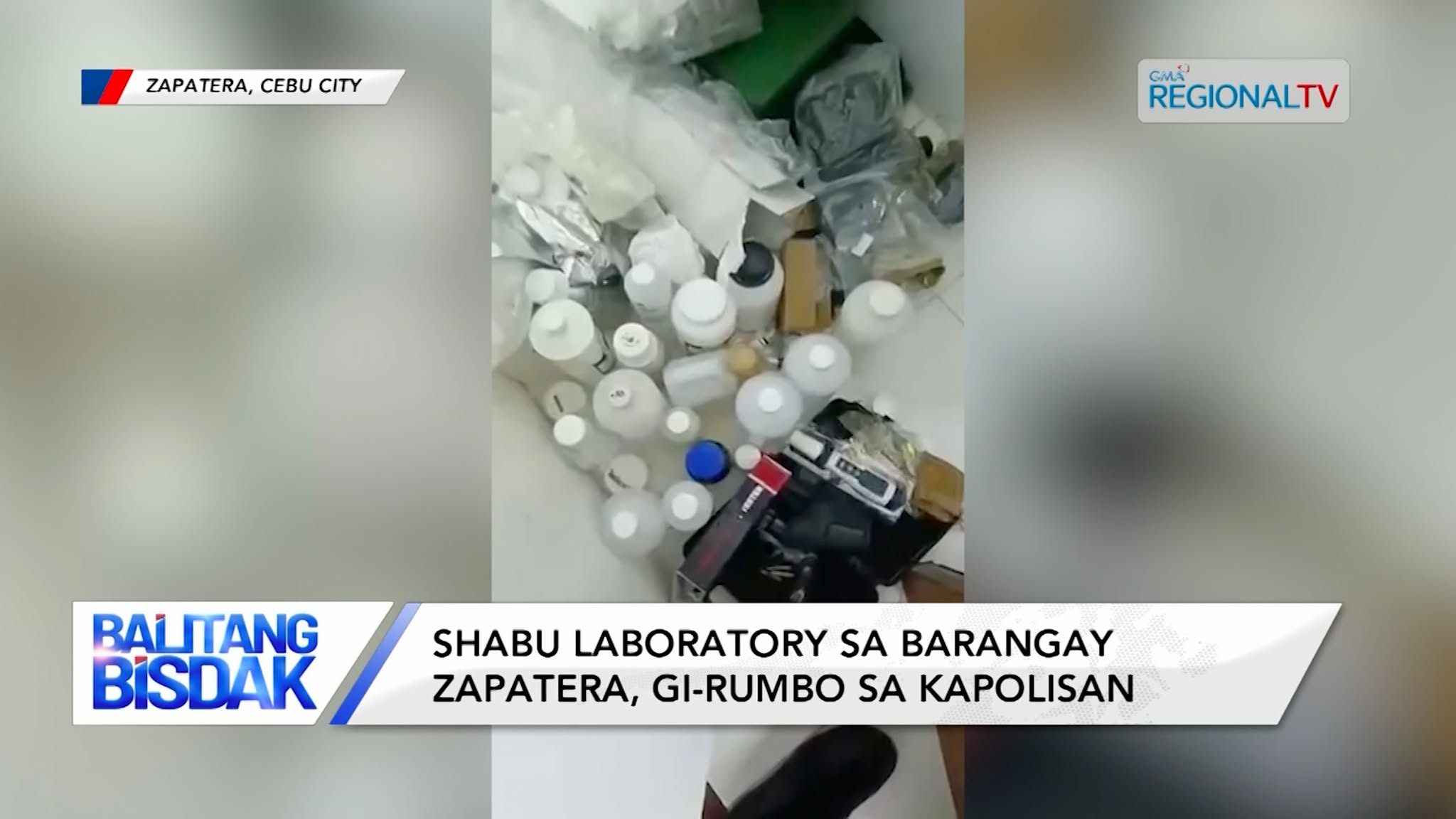 Shabu Laboratory sa Cebu City?