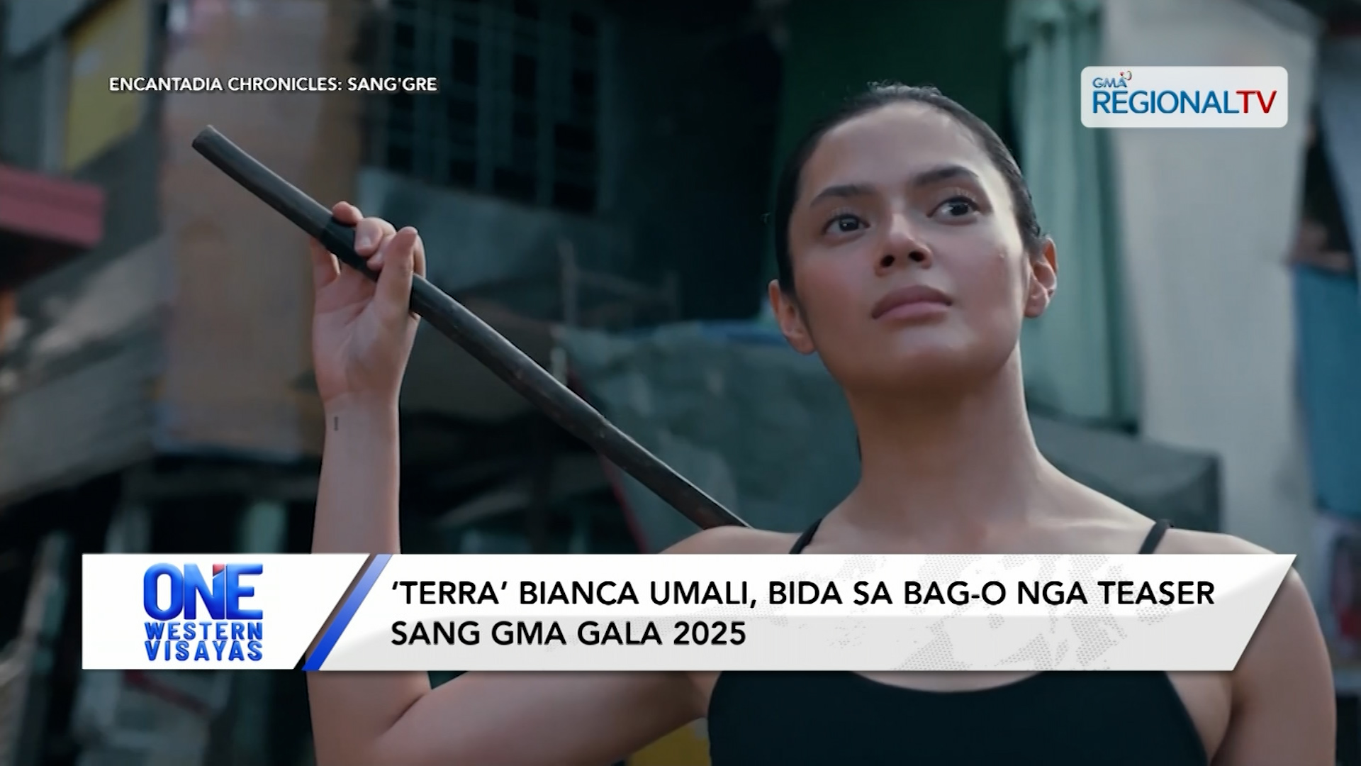 ‘Terra’ Bianca Umali, bida sa bag-o nga teaser sang GMA Gala 2025
