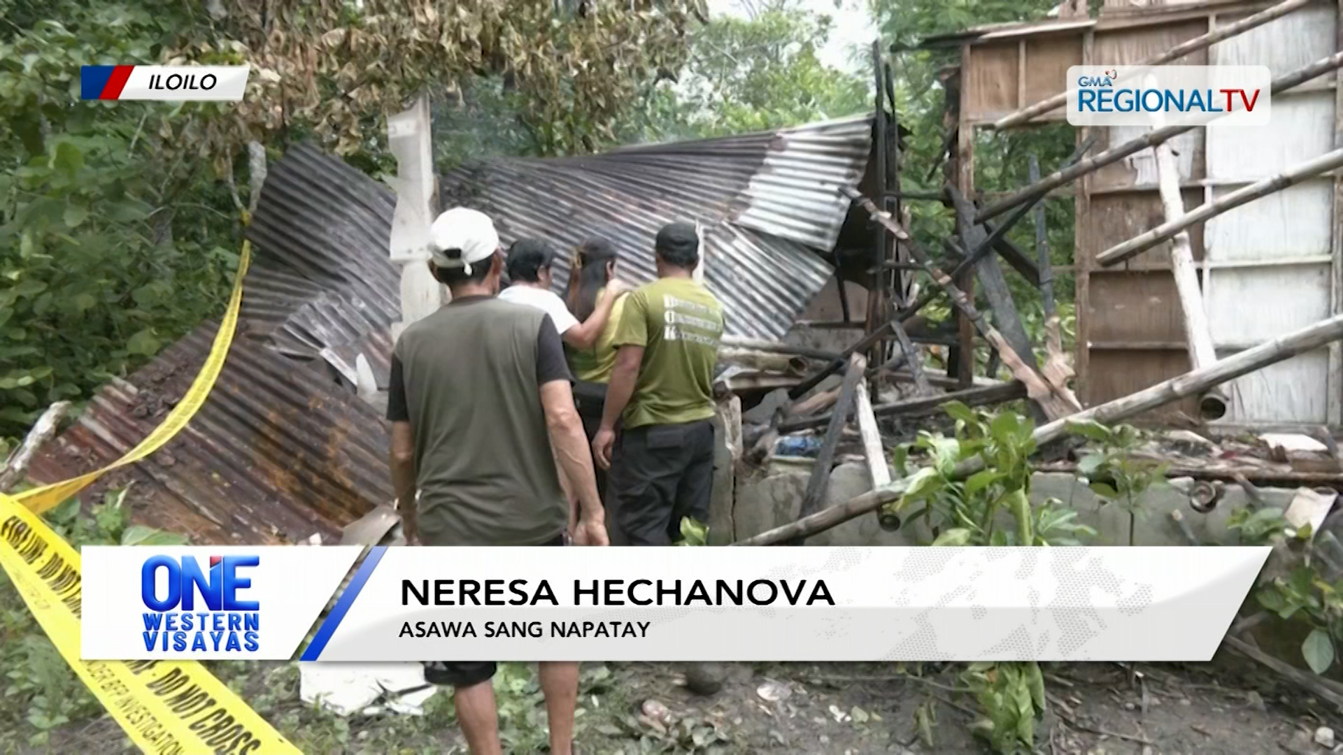 Abandonado nga balay, nasunog sa Cabatuan, Iloilo; lalaki, nasapwan sa balay | One Western Visayas