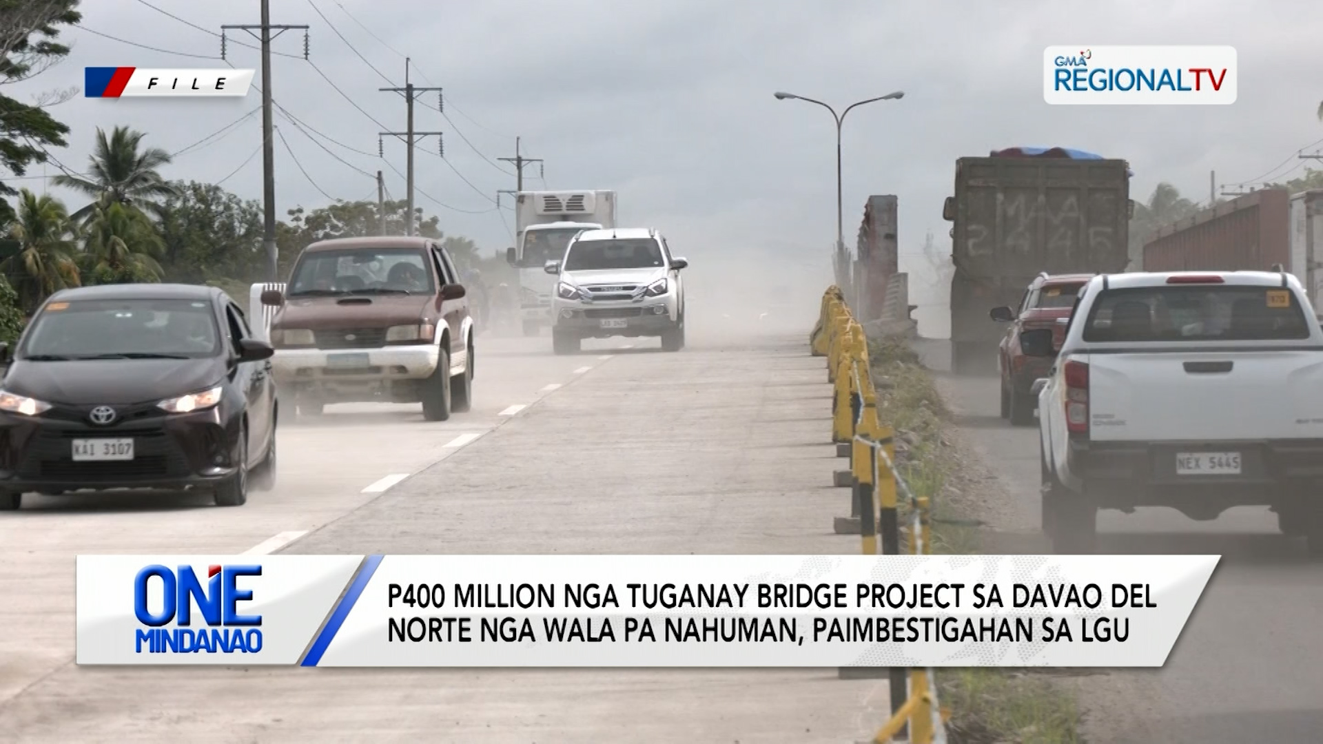 P400 Million nga Tuganay Bridge Projectnga wala pa nahuman ...