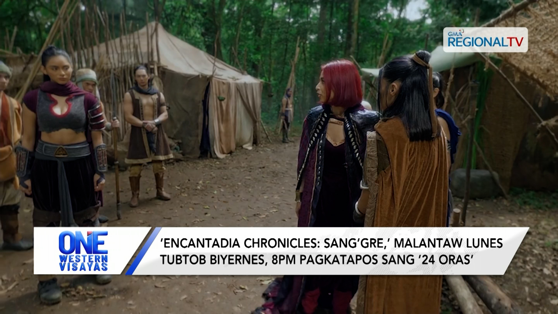 Makabalik na si Terra sa ila kampo sa ’Encantadia Chronicles: Sang’gre’ | One Western Visayas