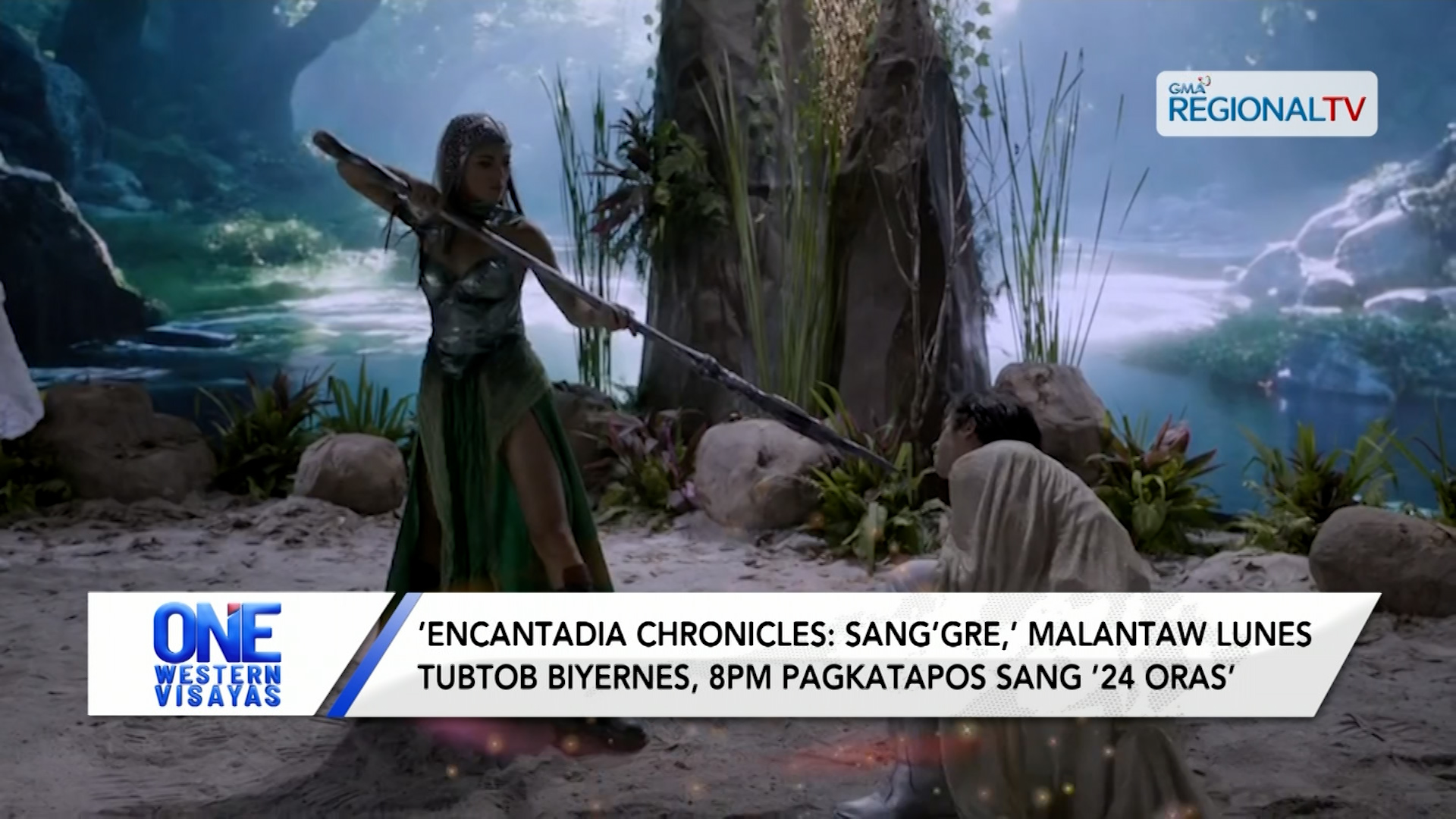 Mga sinang-una nga kambal-diwa makaatubang sang mga Sang'gre | One Western Visayas