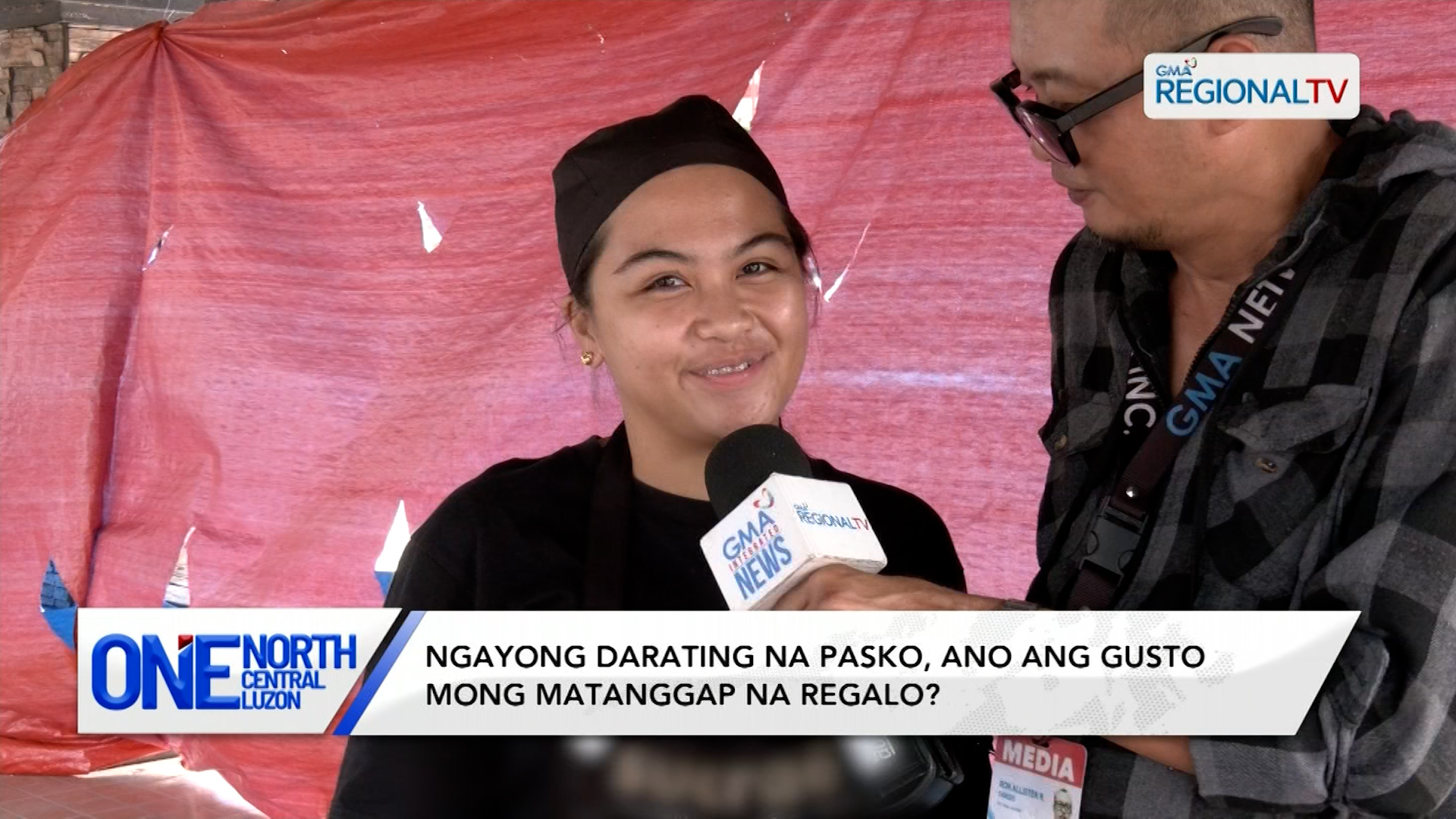 Ngayong darating na Pasko, ano ang gusto mong matanggap na regalo ...