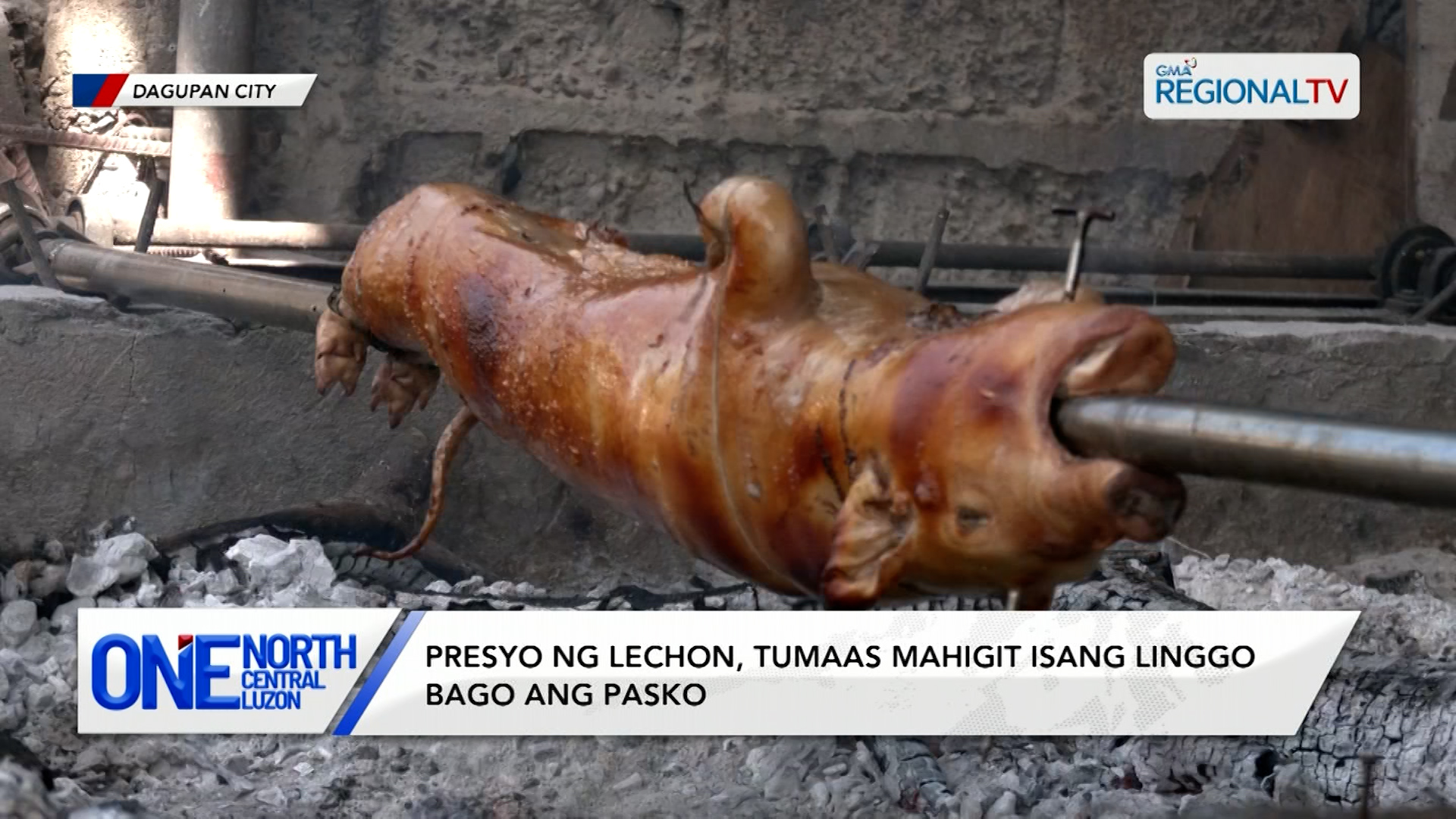 Presyo ng lechon, tumaas mahigit isang linggo bago ang Pasko | One ...
