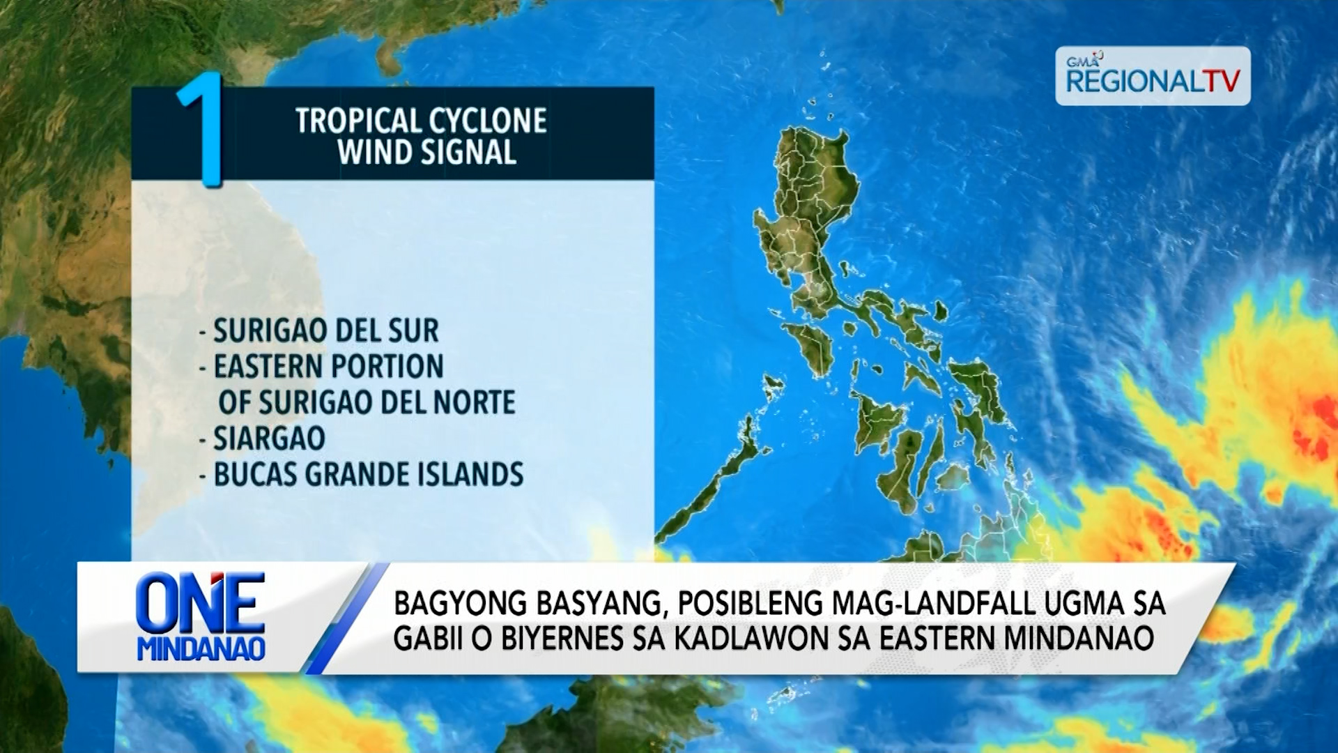 Bagyong Basyang, posibleng mag-landfall ugma sa gabii o Biyernes sa ...