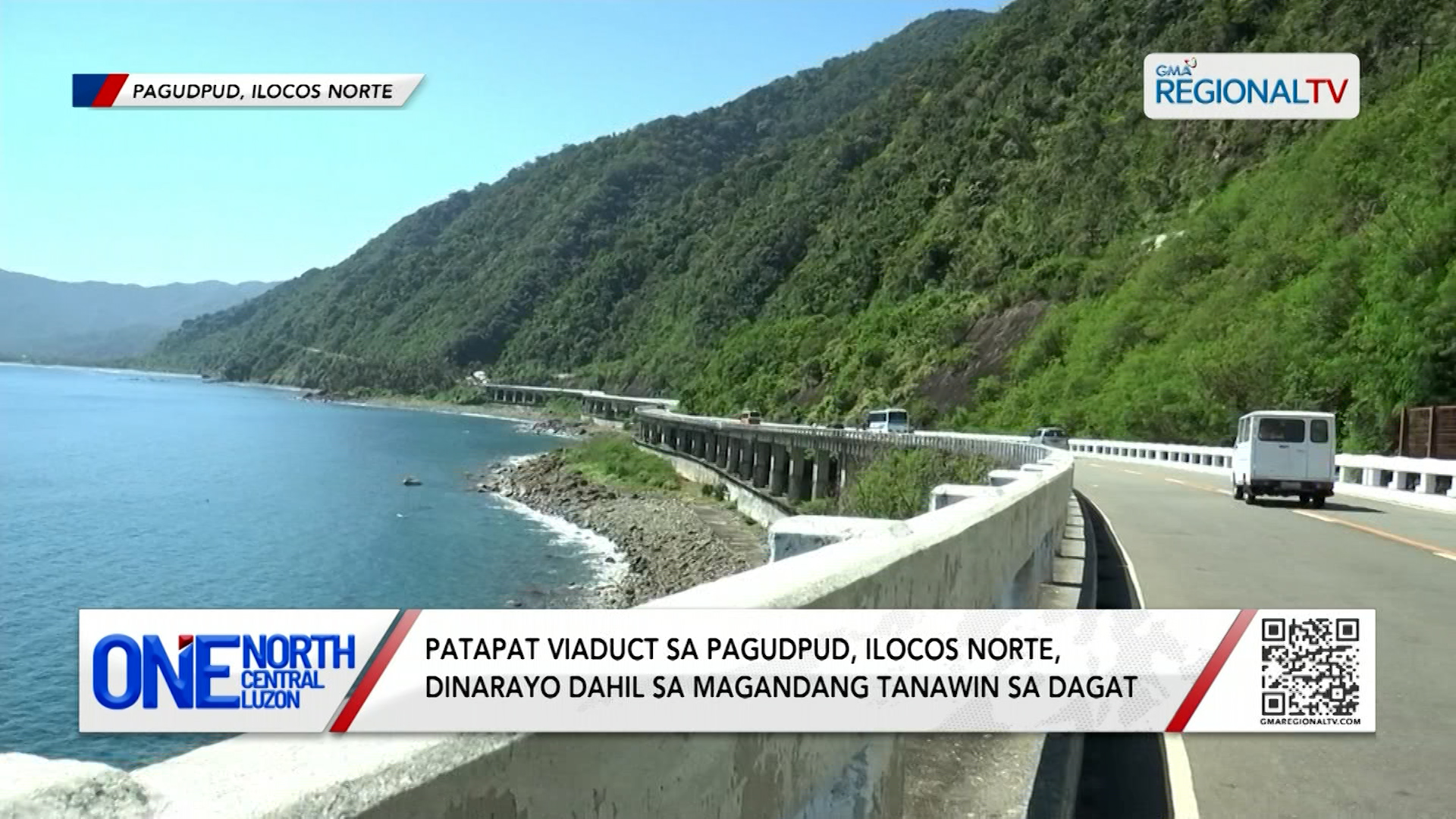Nakare-relax na tanawin, atraksyon sa Patapat Viaduct at Sibang View ...