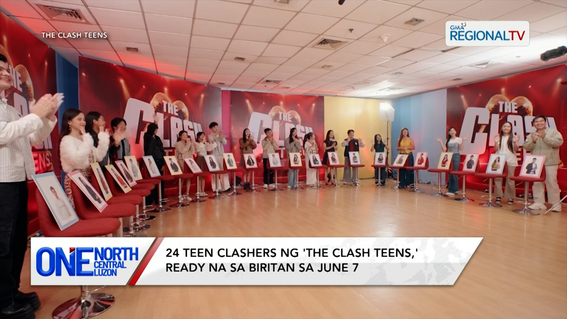 24 teen clashers ng 'The Clash Teens,' ready na sa biritan sa June 7 ...