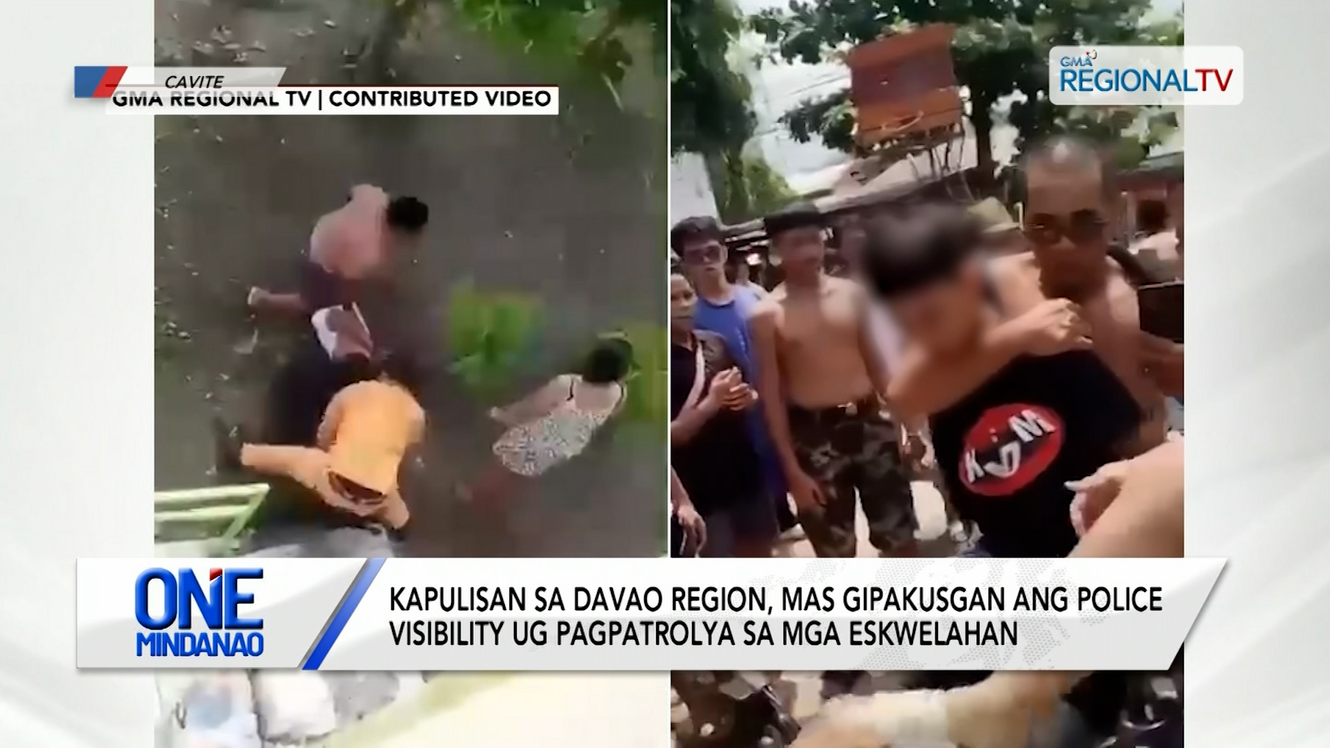 Kapulisan sa Davao Region, mas gipakusgan ang police visibility I One ...